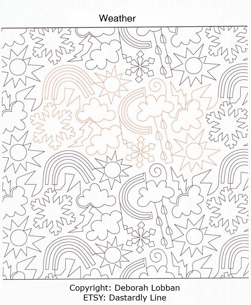 Novelty Patterns — Los Osos Quilting Company