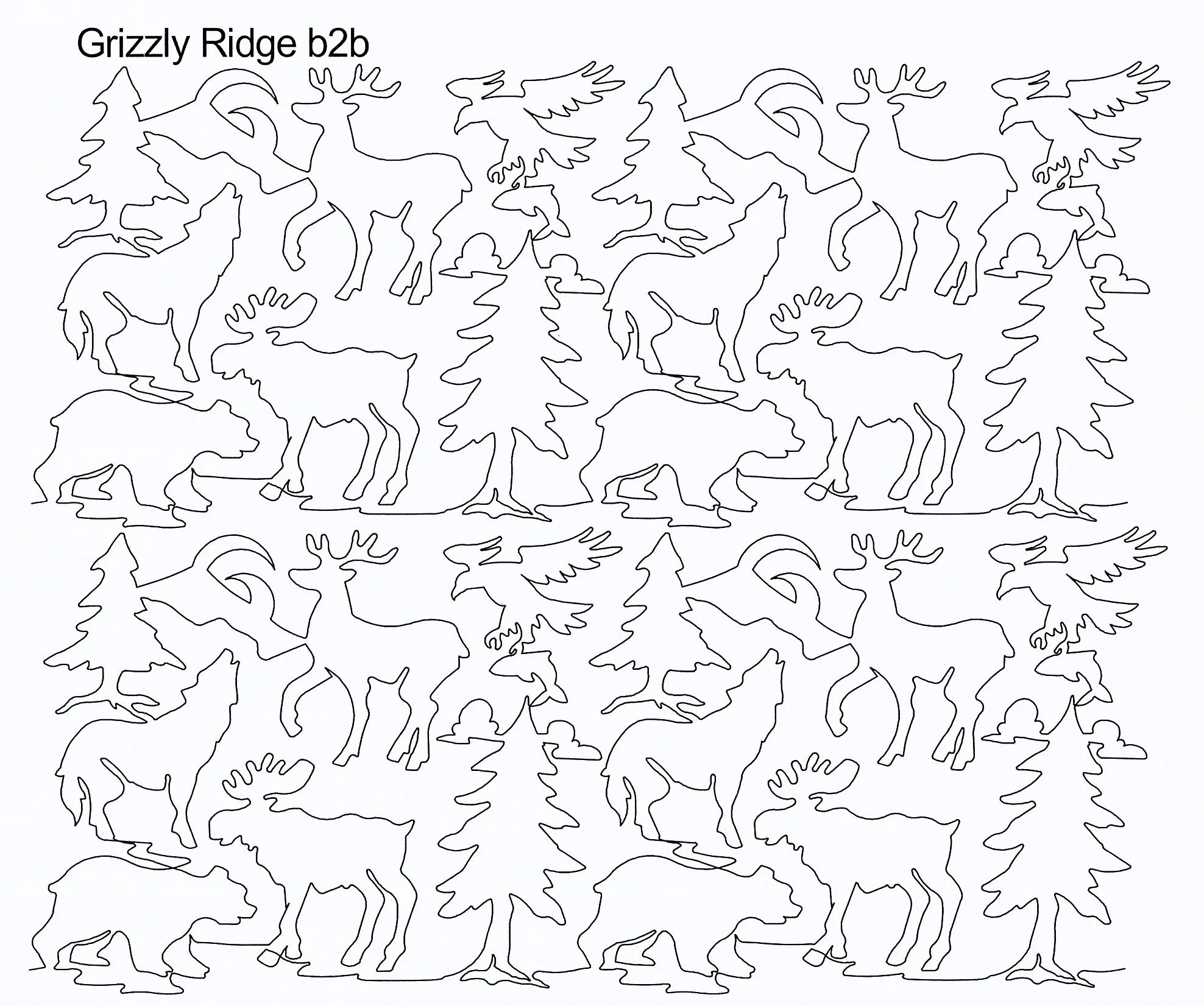 B2B Patterns — Los Osos Quilting Company