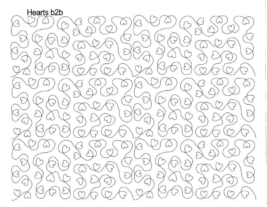 B2B Patterns — Los Osos Quilting Company