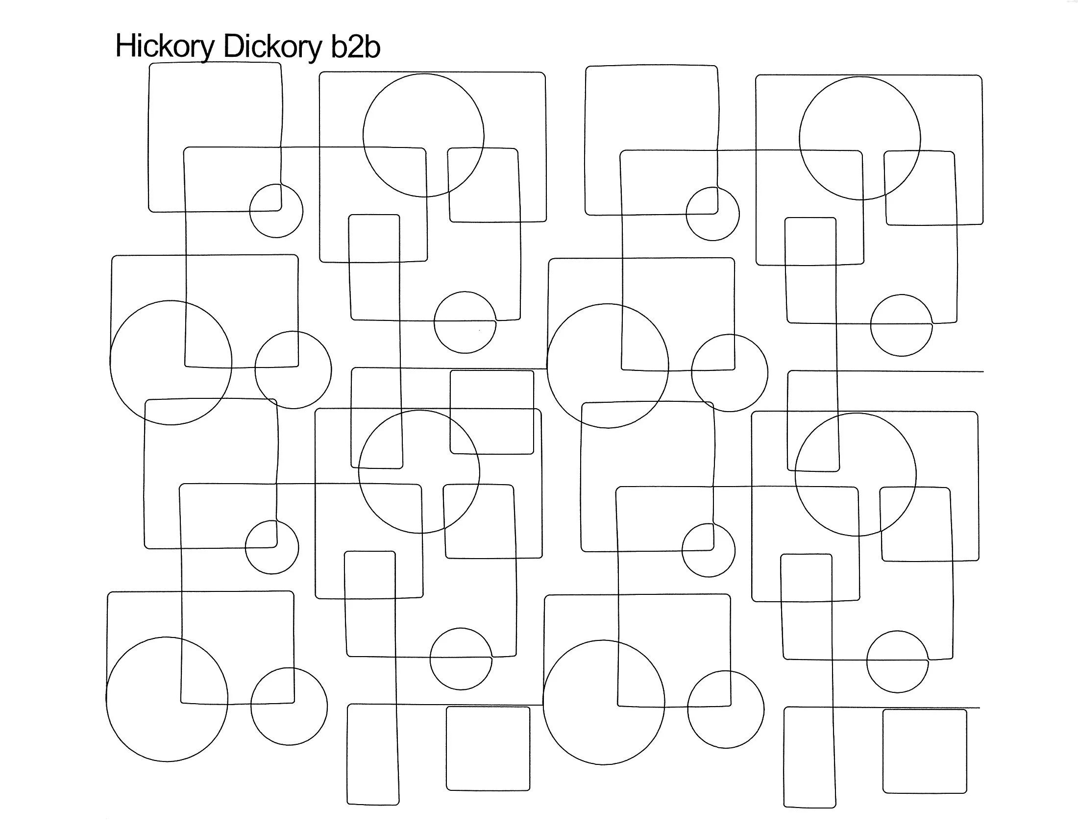 B2B Patterns — Los Osos Quilting Company