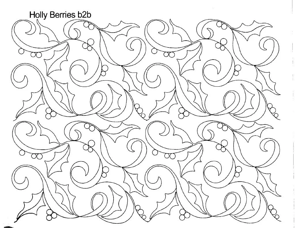 B2B Patterns — Los Osos Quilting Company