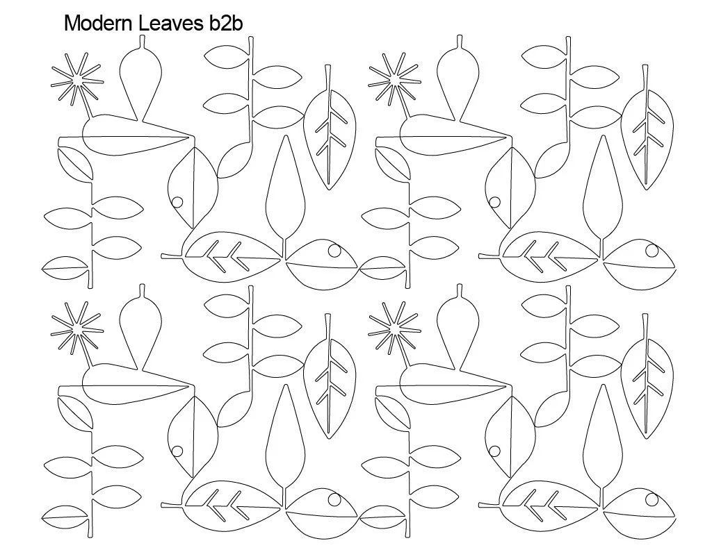 B2B Patterns — Los Osos Quilting Company