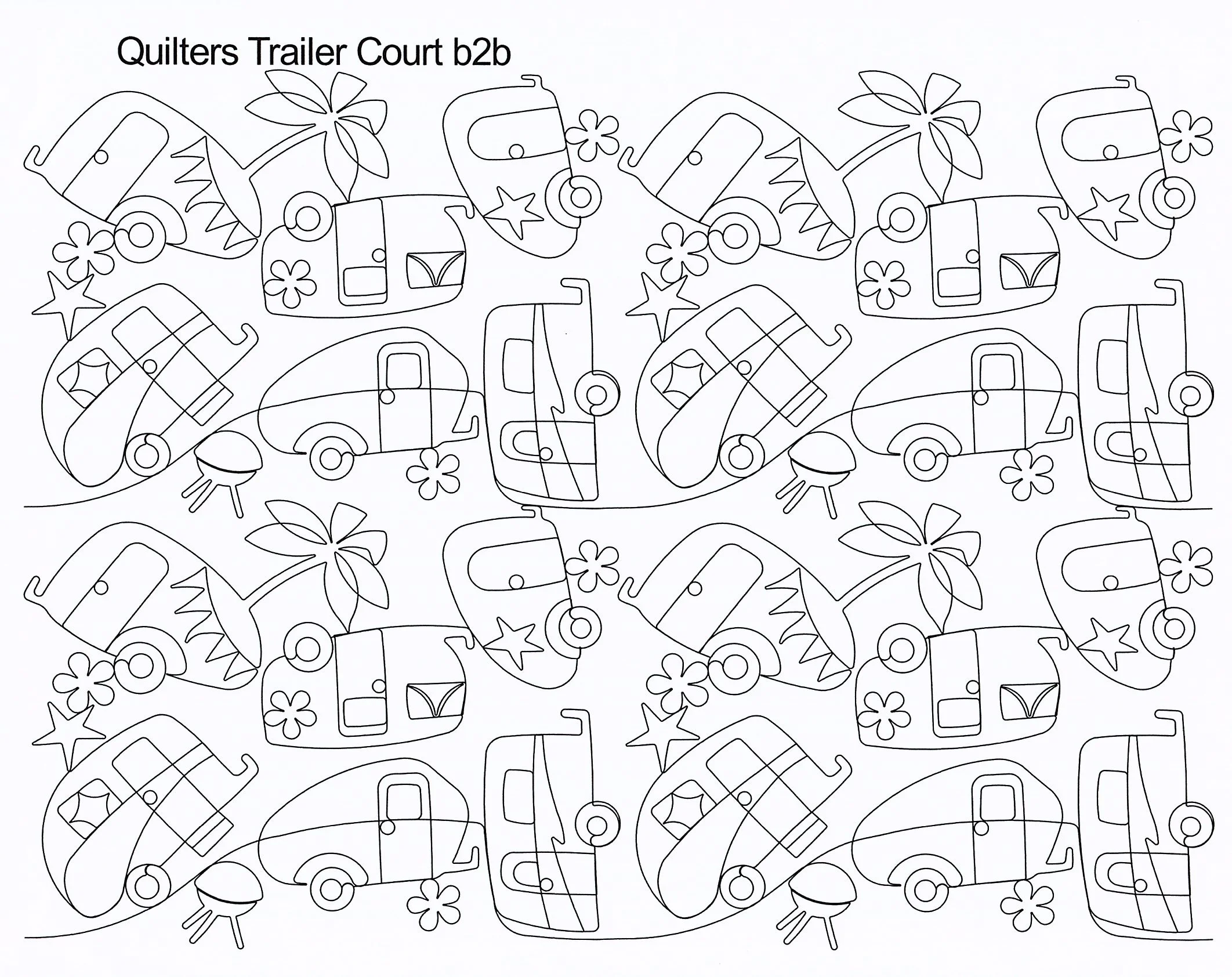 B2B Patterns — Los Osos Quilting Company