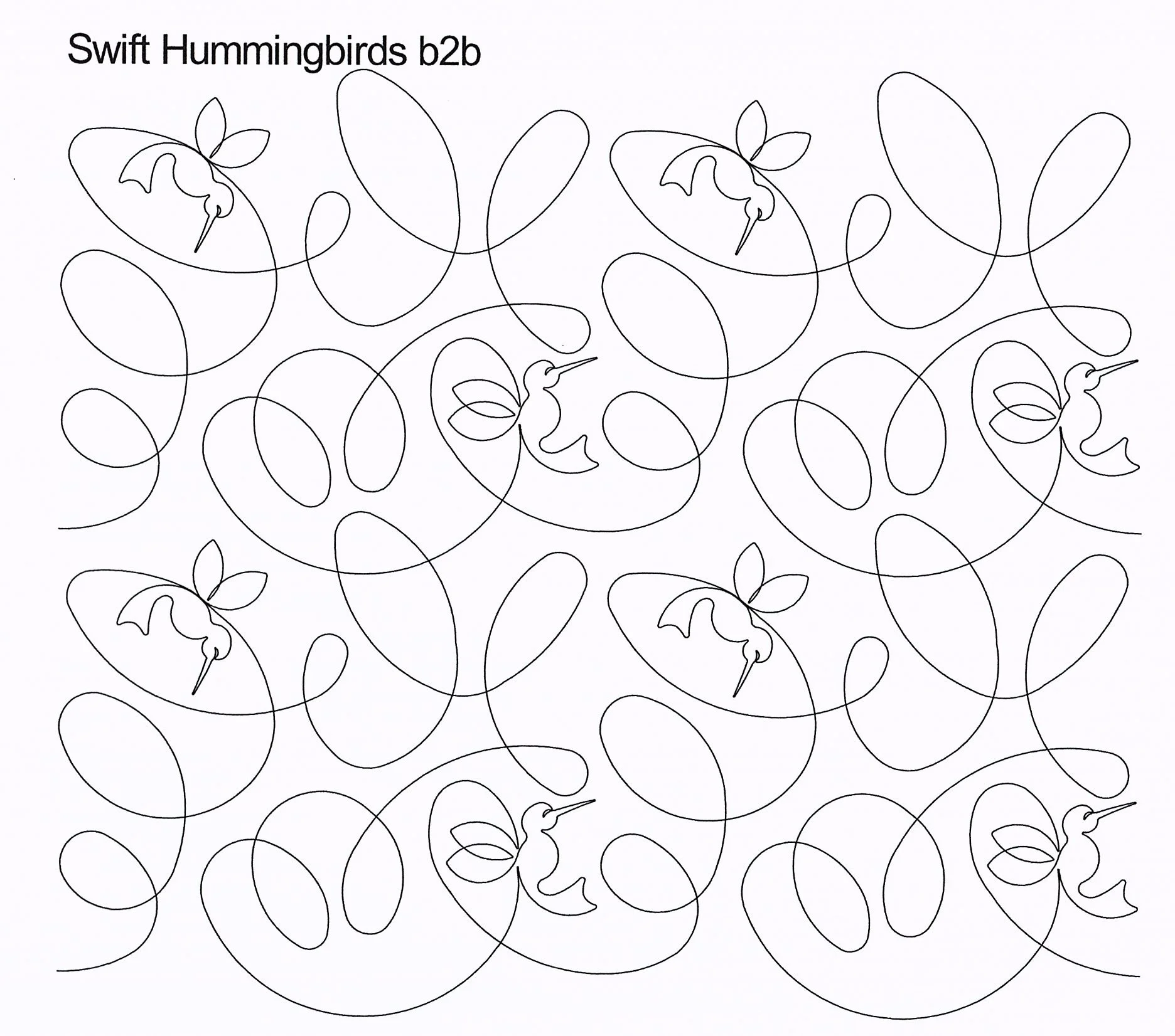 B2B Patterns — Los Osos Quilting Company