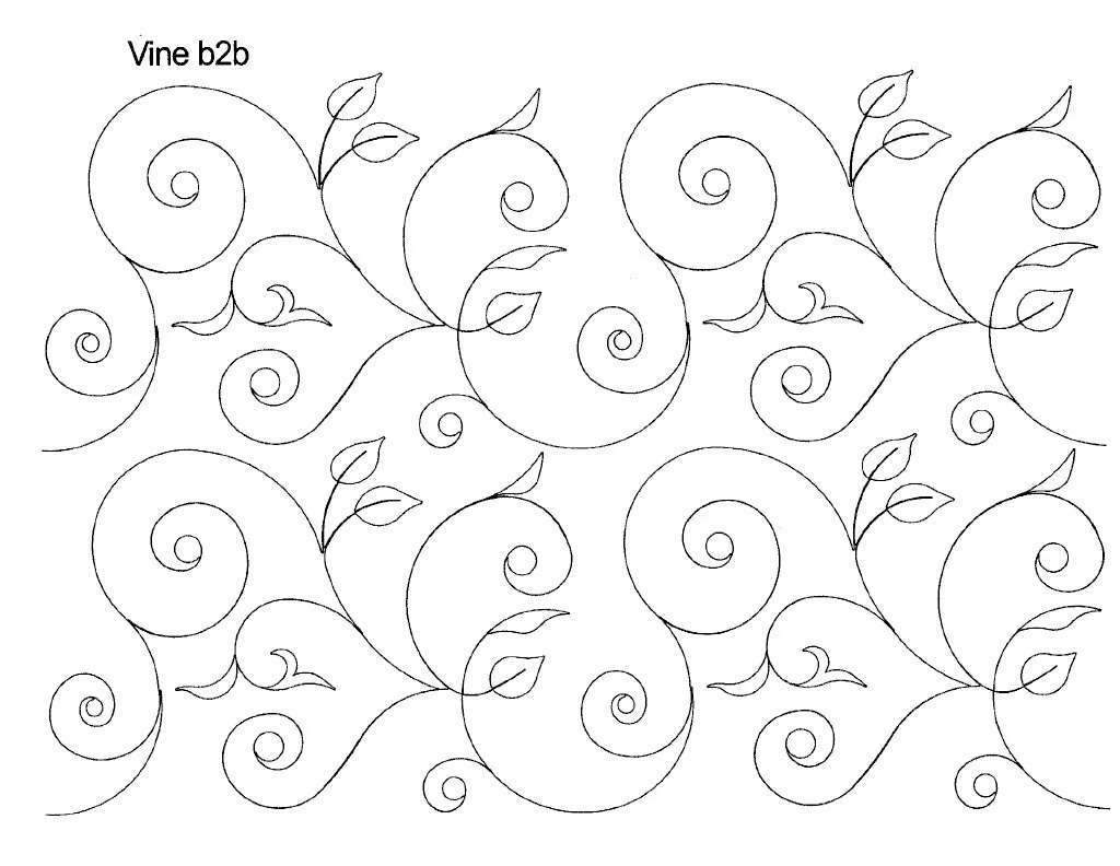 B2B Patterns — Los Osos Quilting Company