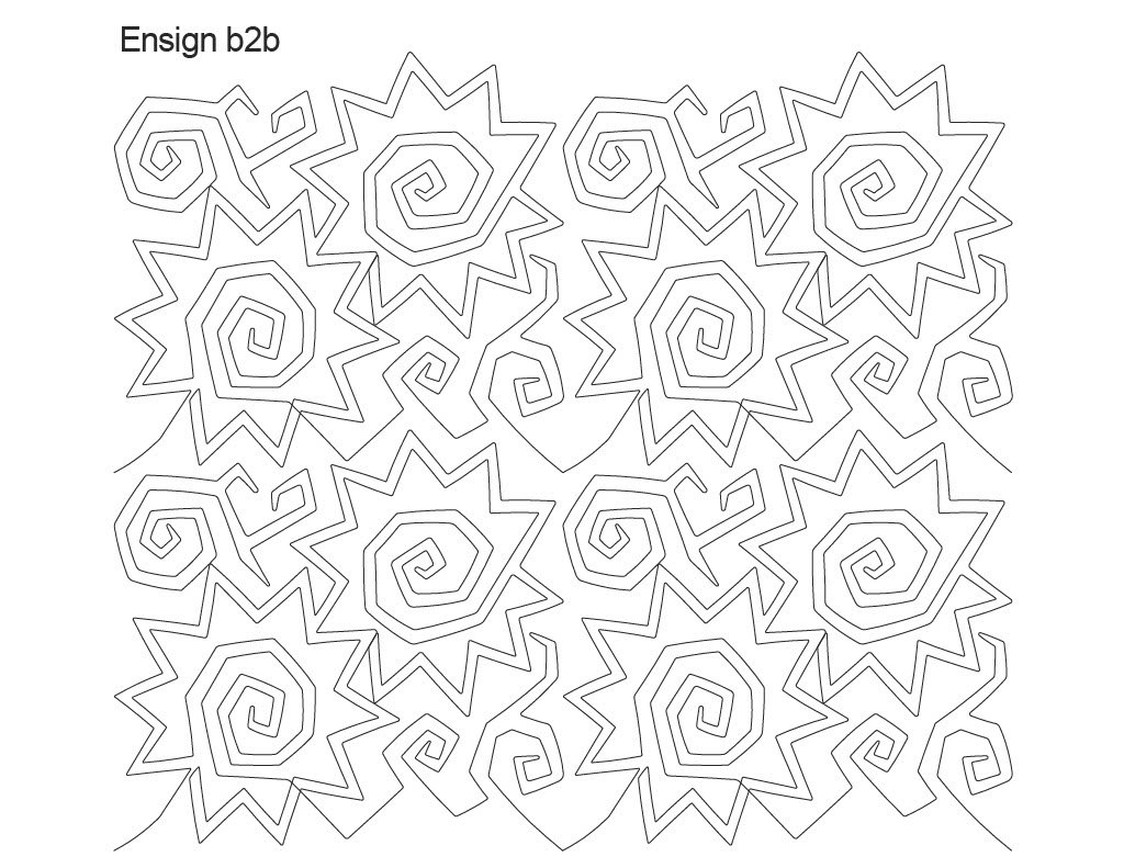 B2B Patterns — Los Osos Quilting Company