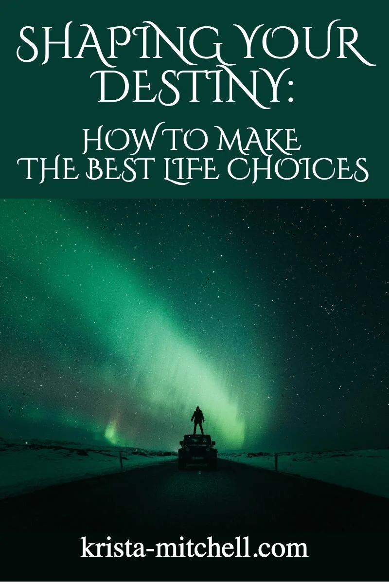 Shaping Your Destiny: How to Make the Best Life Choices (According to ...