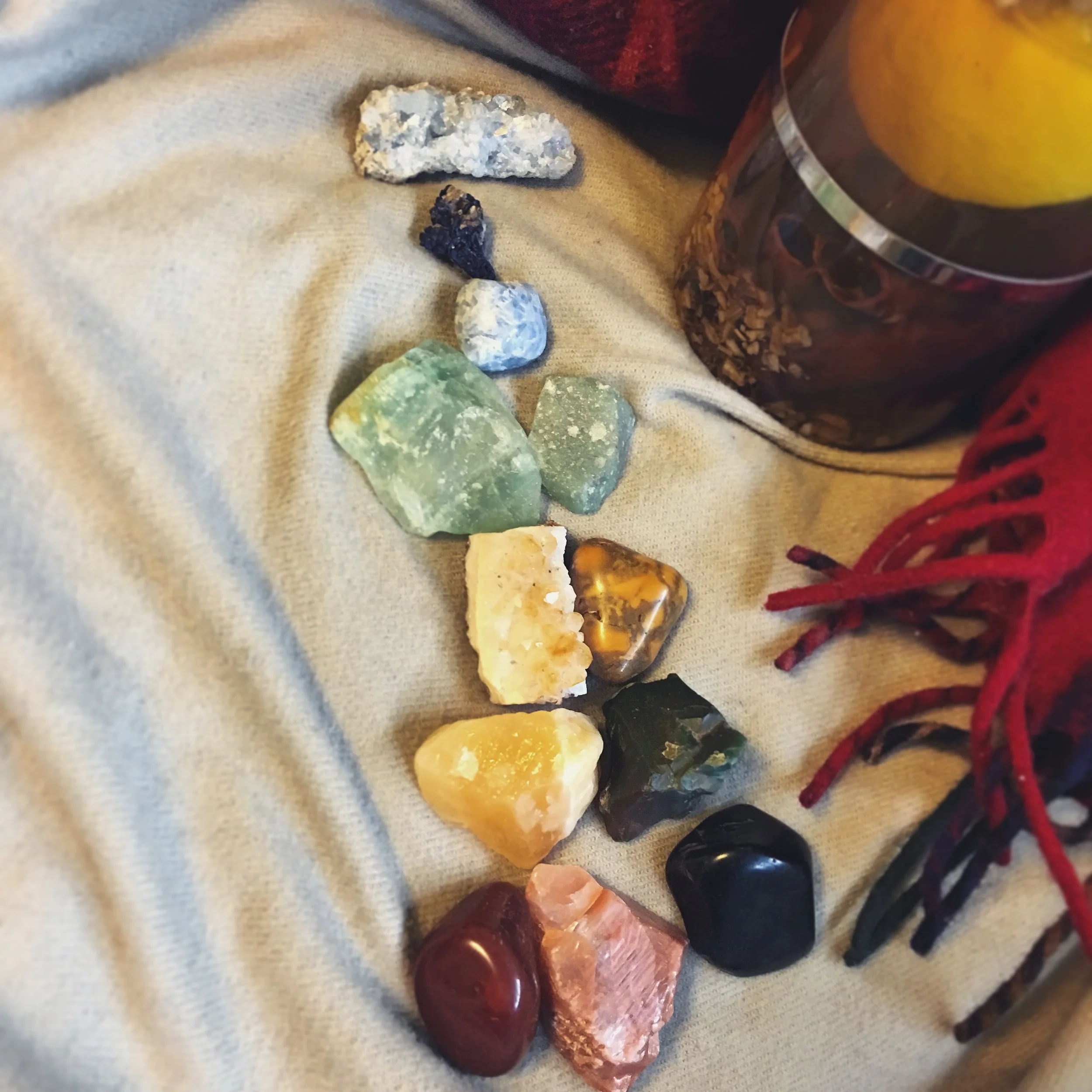 A Simple Crystal Healing for Springtime Sickies — Krista Mitchell