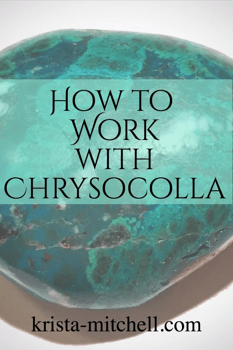 How to Work with Chrysocolla — Krista Mitchell