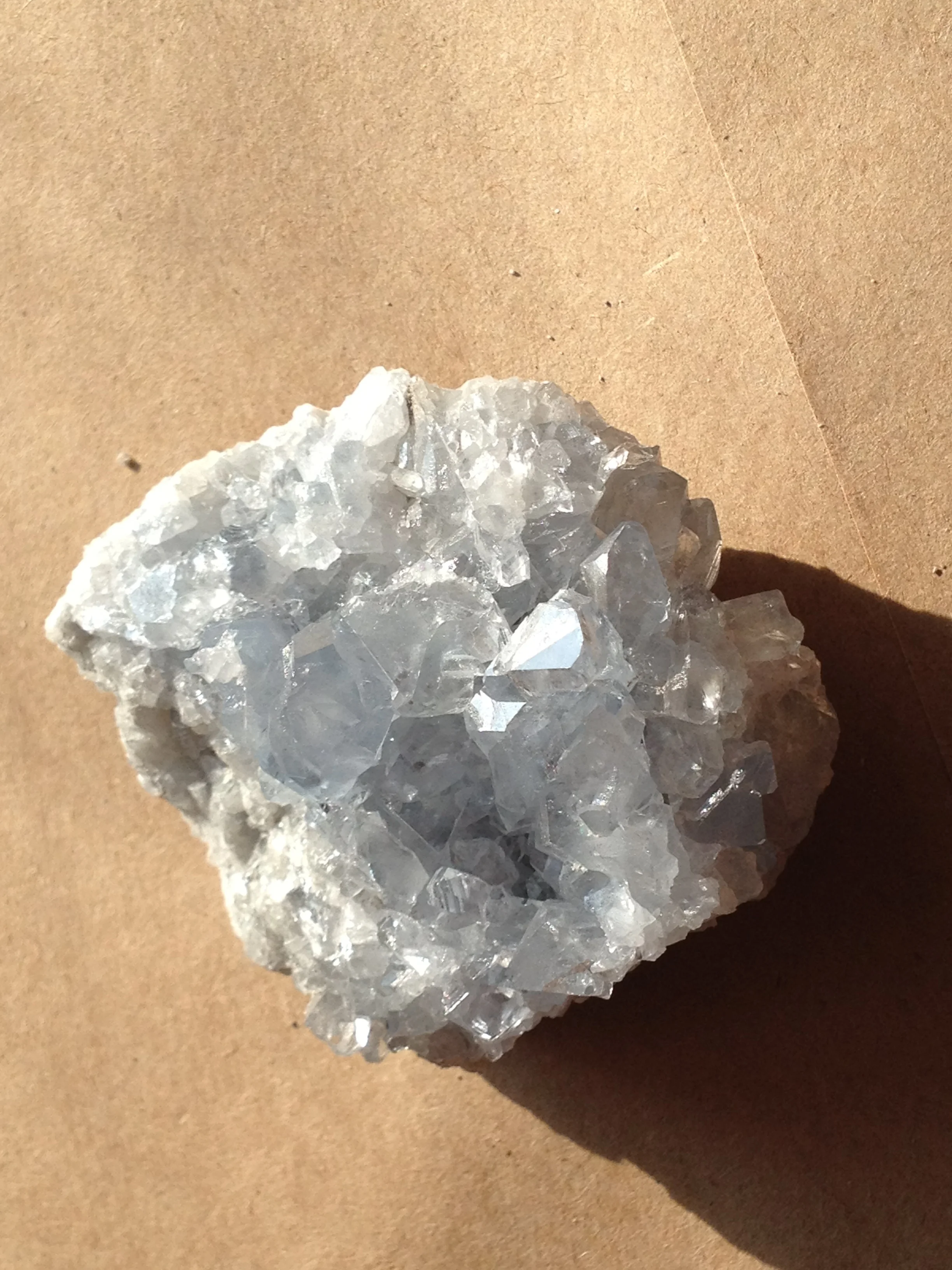 How to Work with Celestite for Spiritual Growth Pt. 1 — Krista Mitchell