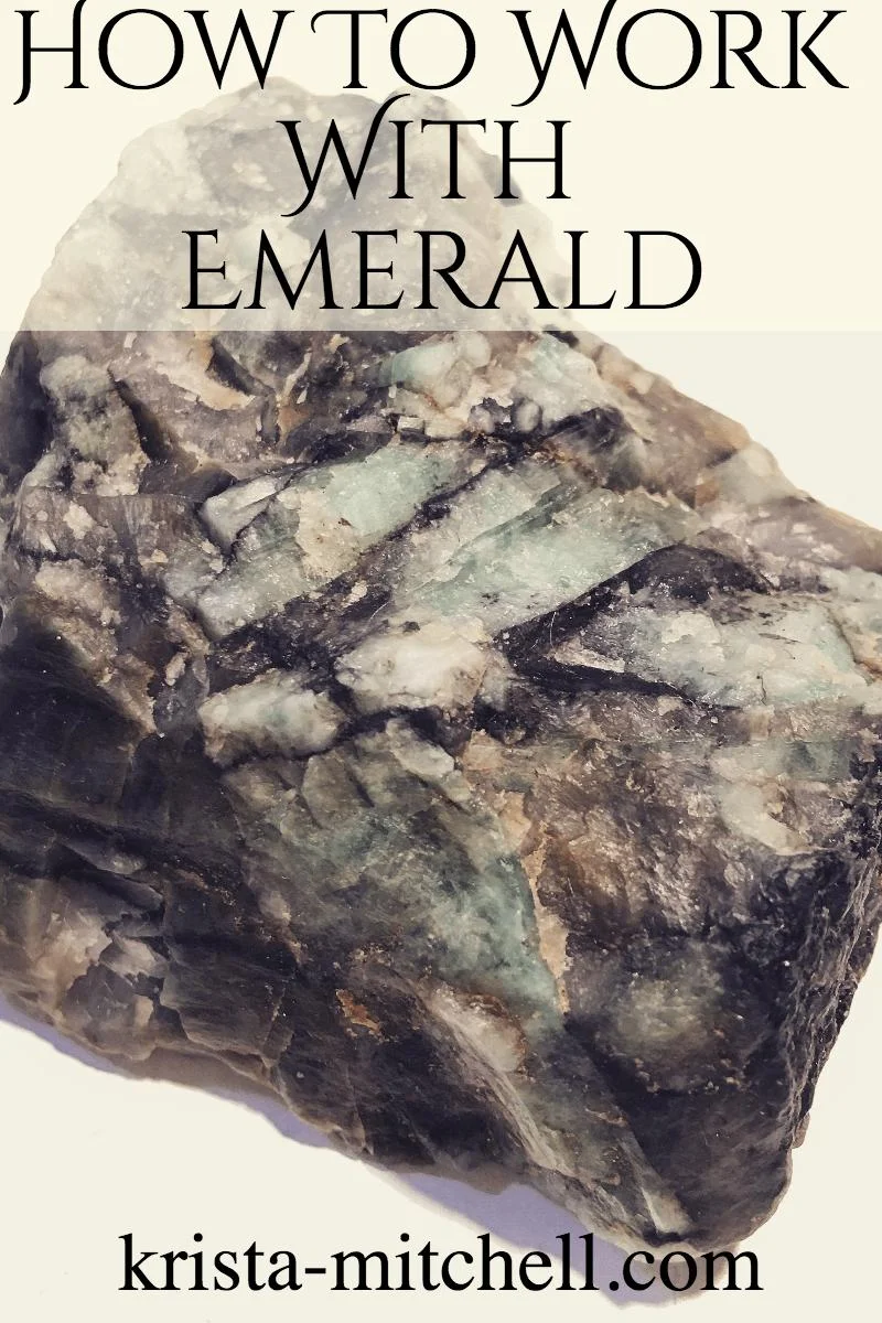 How To Work With Crystals: Emerald — Krista Mitchell