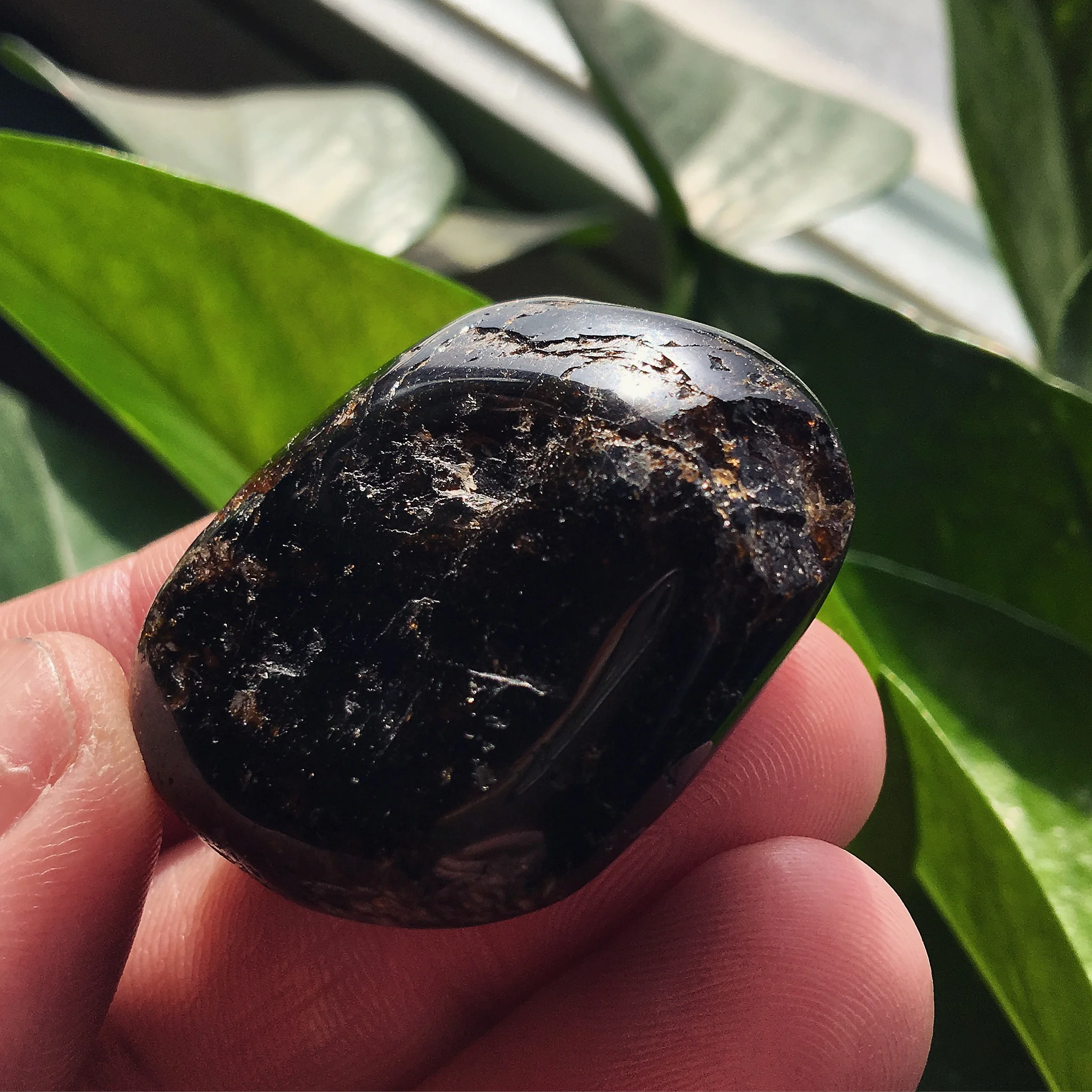 How To Work With Dravite (Brown Tourmaline) — Krista Mitchell