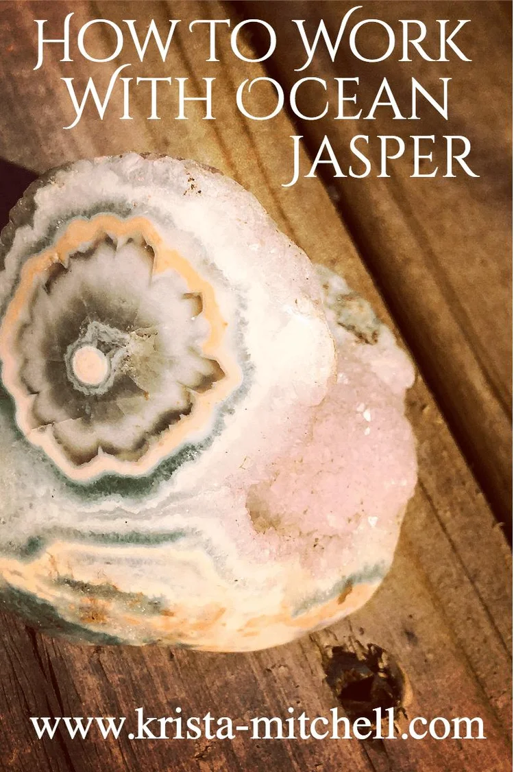 How To Work With Ocean Jasper — Krista Mitchell