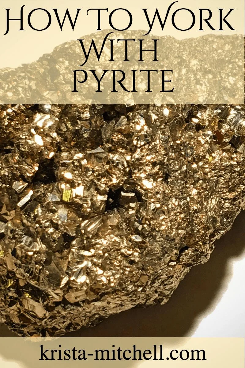How To Work with Pyrite — Krista Mitchell