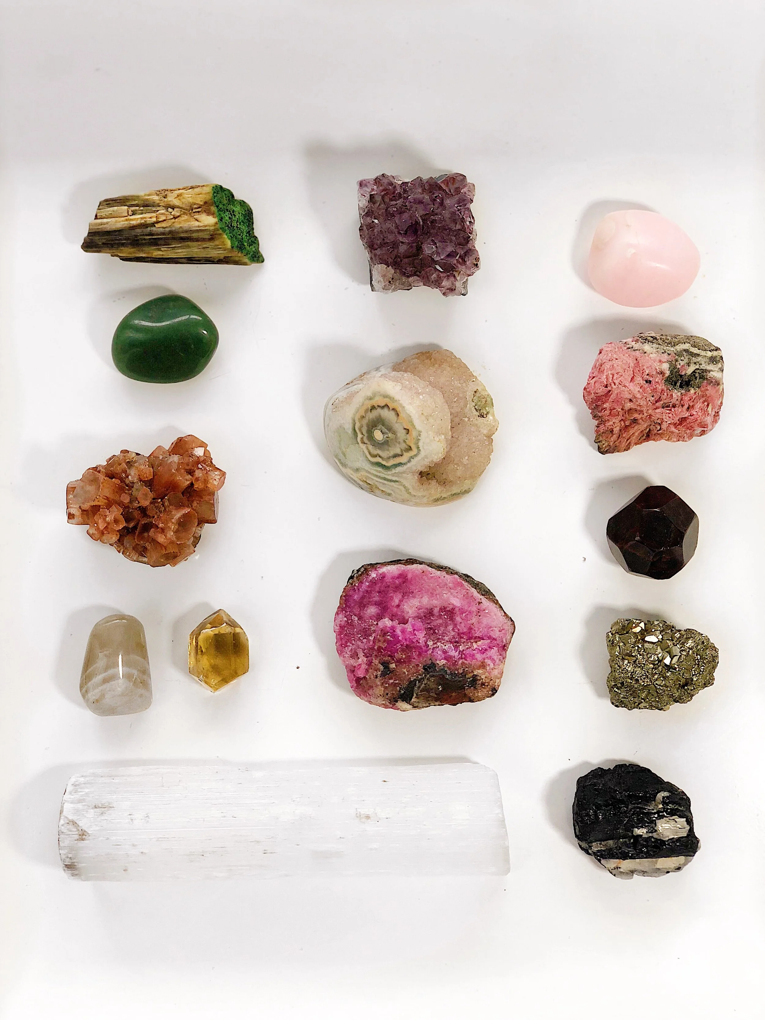 Easy Morning Crystal Ritual — KRISTA MITCHELL