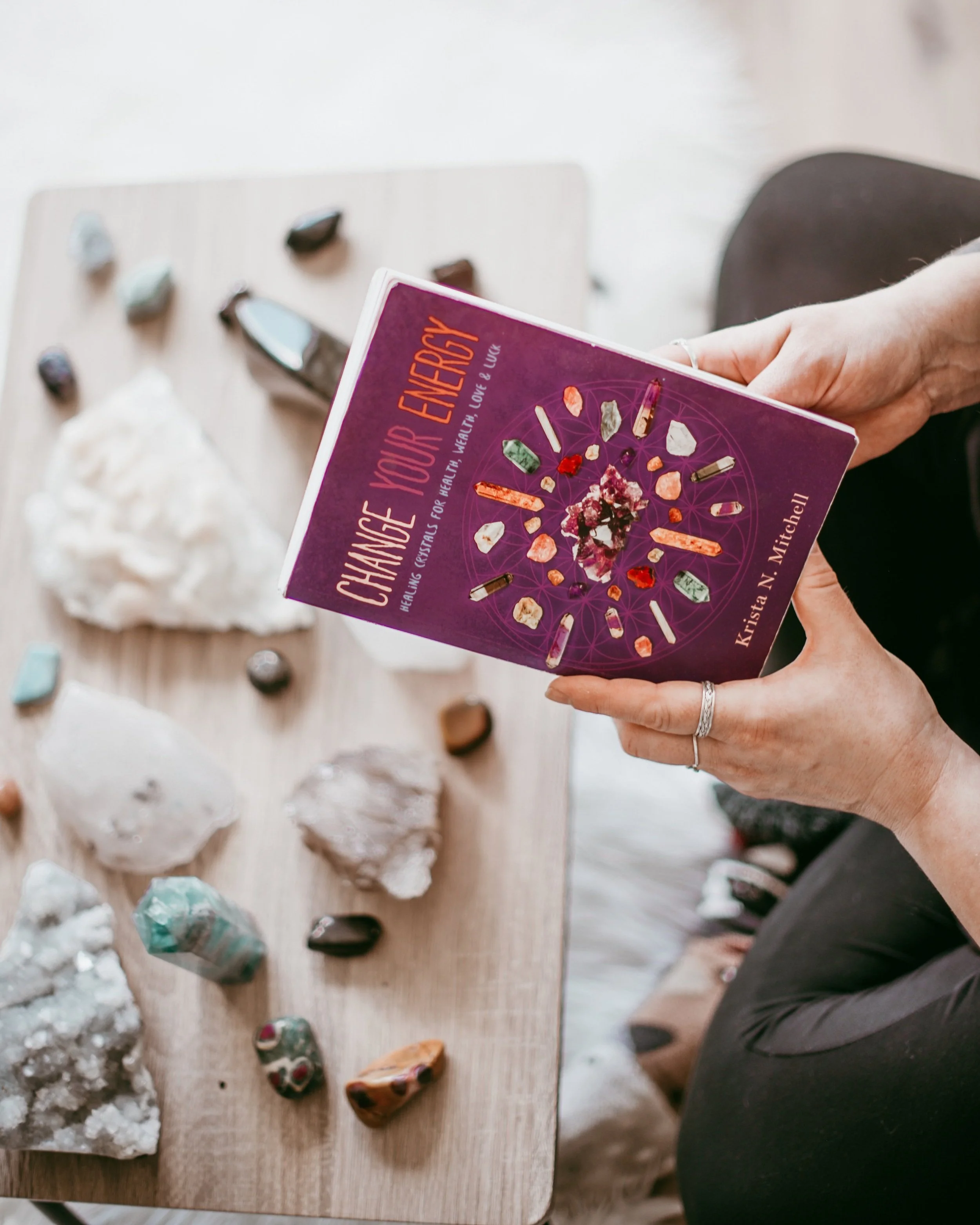 Books — Krista Mitchell