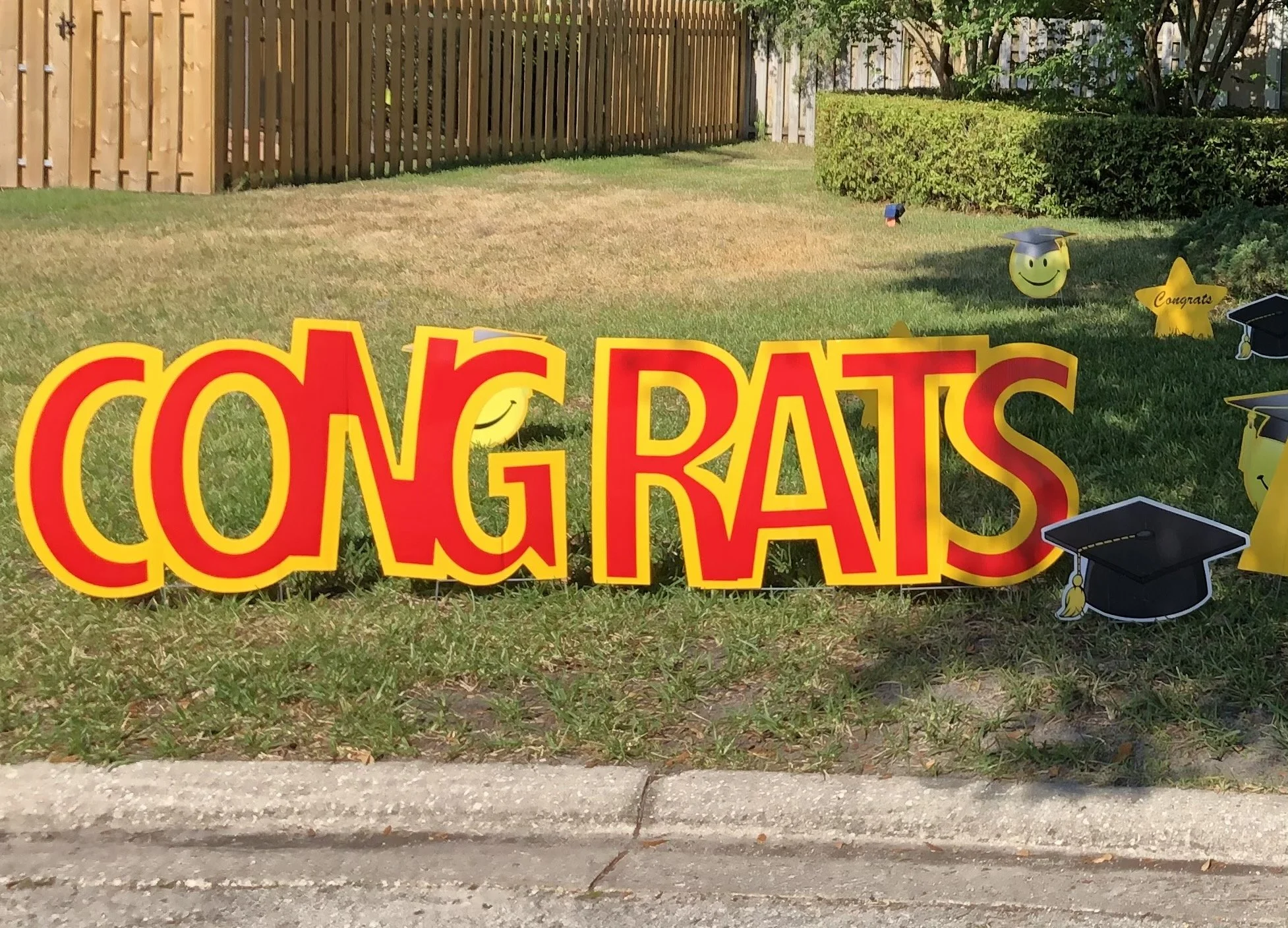 Reserve a Display — Big Yard Card