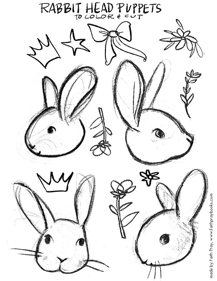 Activities — faith pray illustration