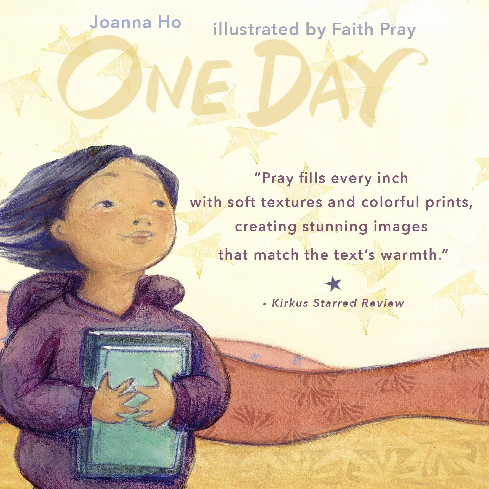ONE DAY — faith pray illustration