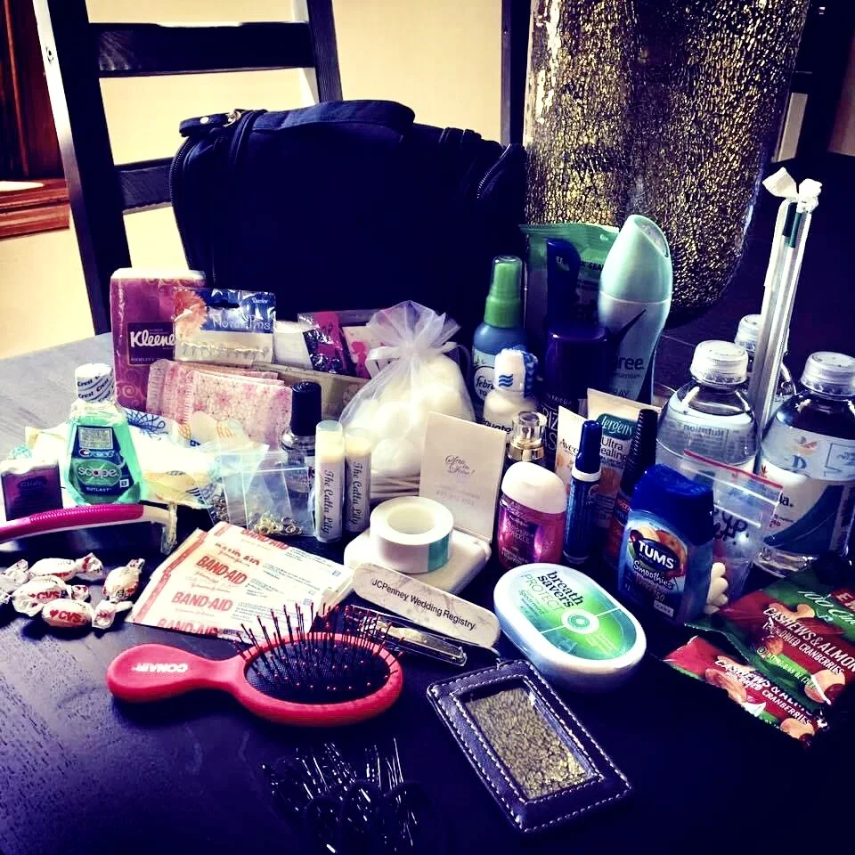 What's Actually In My Emergency Kit? — The Calla Lily Event Planning