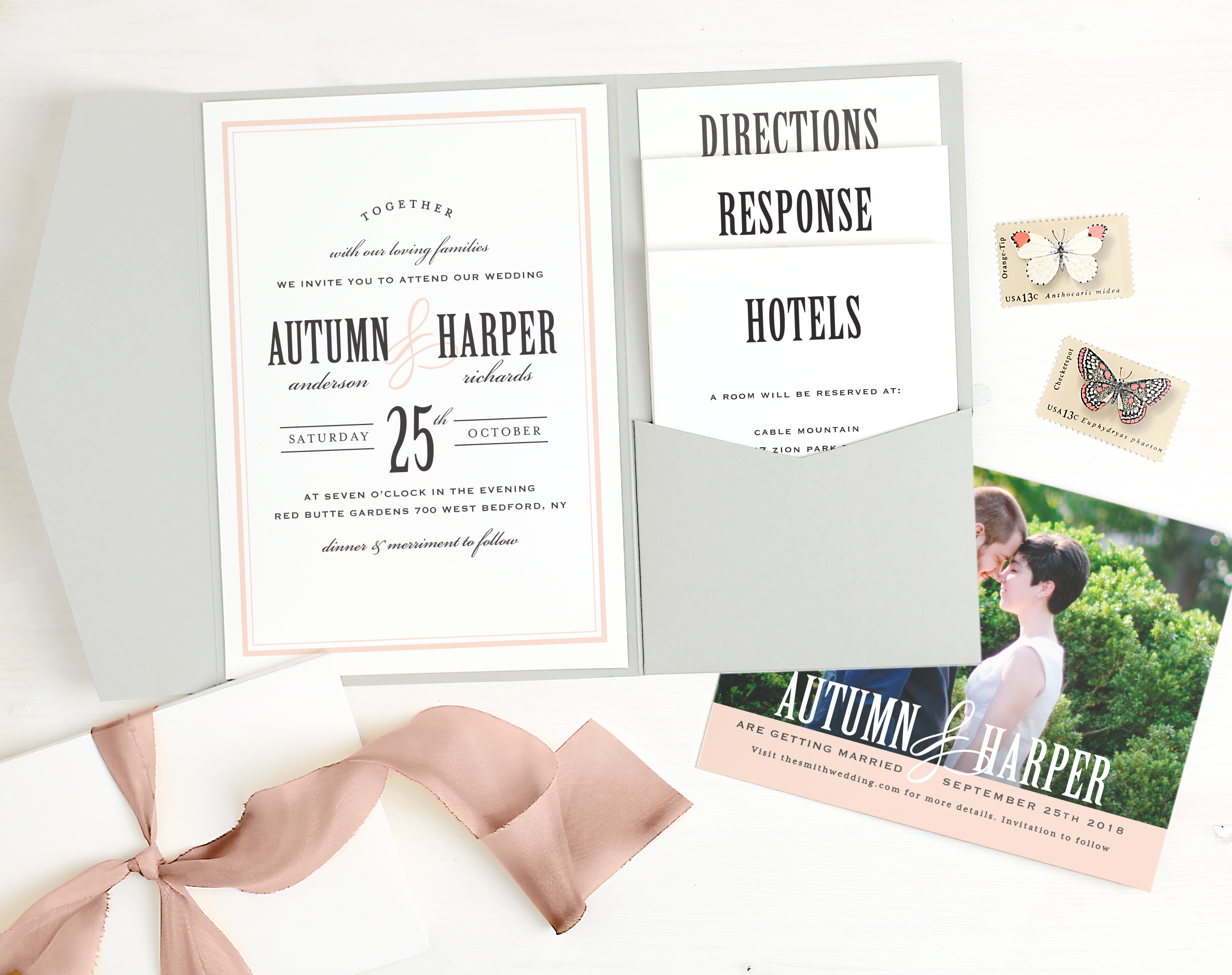 The Best Discount Wedding Invitations — The Calla Lily Event Planning