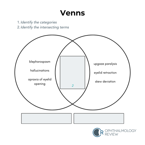Venns Puzzle 1 — Ophthalmology Review