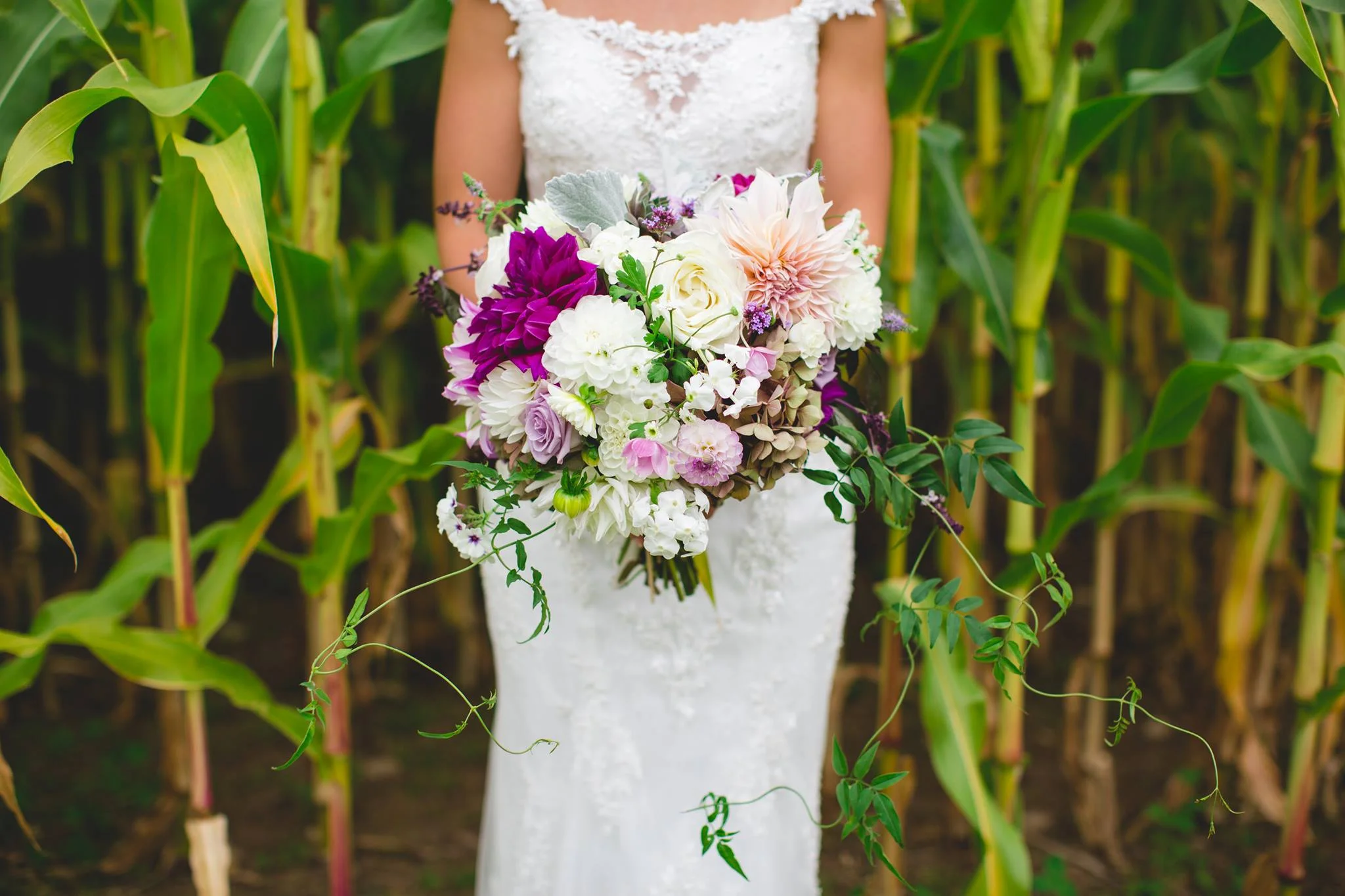 A Gallery of Our Wedding Florals - Night Song Farm - Flower Farmer ...
