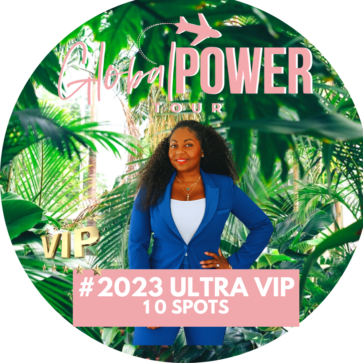 2024 Ultra VIP Global Power Tour Package — Global Power Tour-Houston