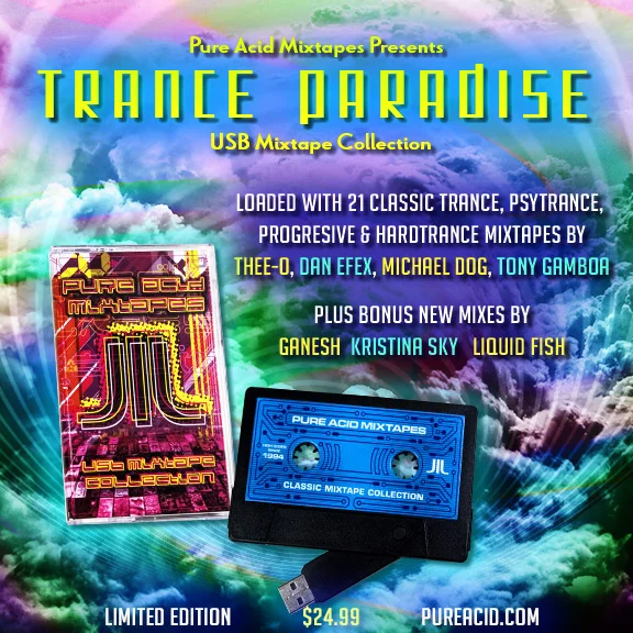 TRANCE DOWNLOADS — Pure Acid Mixtapes