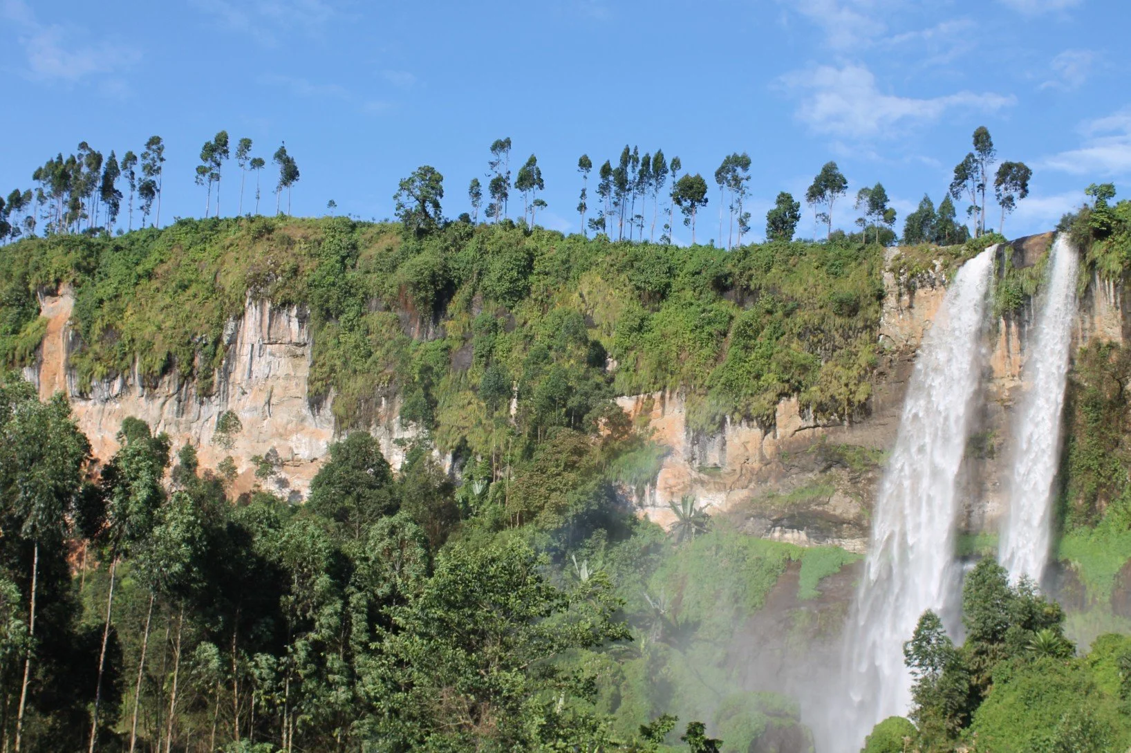Sipi Falls Hike - Visit the most spectacular waterfalls of East Africa ...
