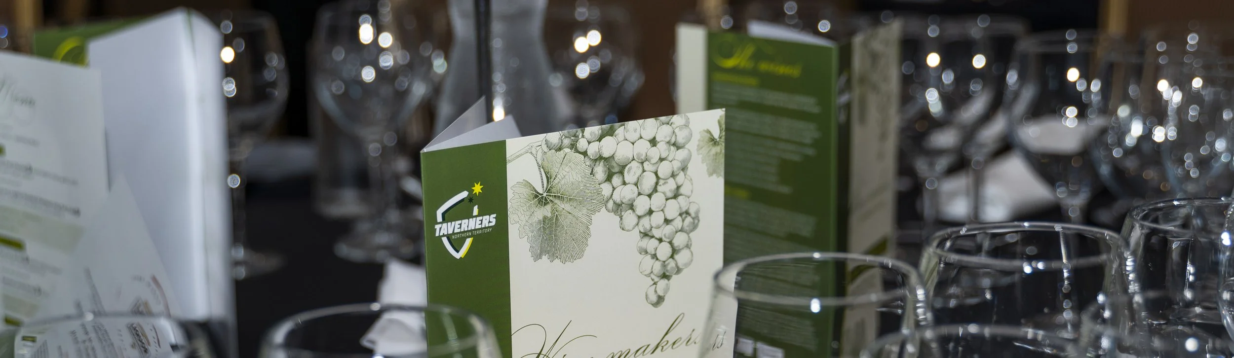 Wine Makers Dinner 2025 — Taverners NT