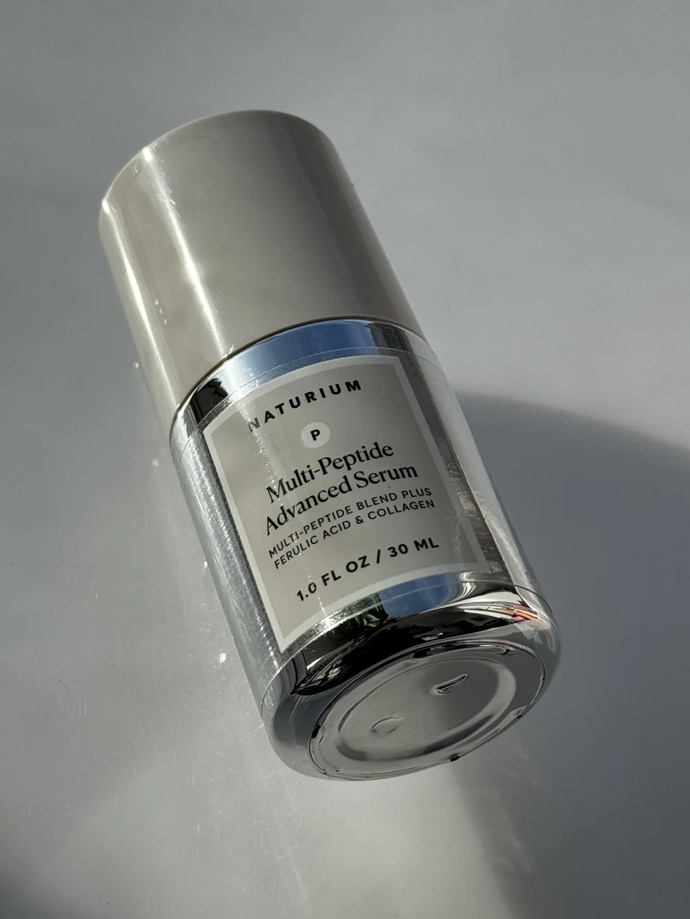 PRODUCT REVIEW: NATURIUM MULTI-PEPTIDE ADVANCED SERUM - PROS & CONS - COPPER PEPTIDES