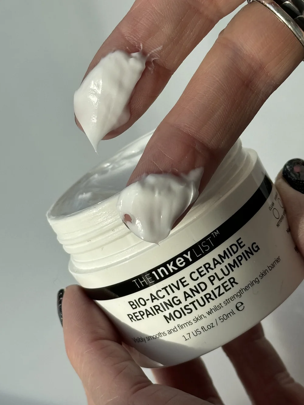 THE INKEY LIST BIO-ACTIVE CERAMIDE REPAIRING AND PLUMPING MOISTURIZER ...