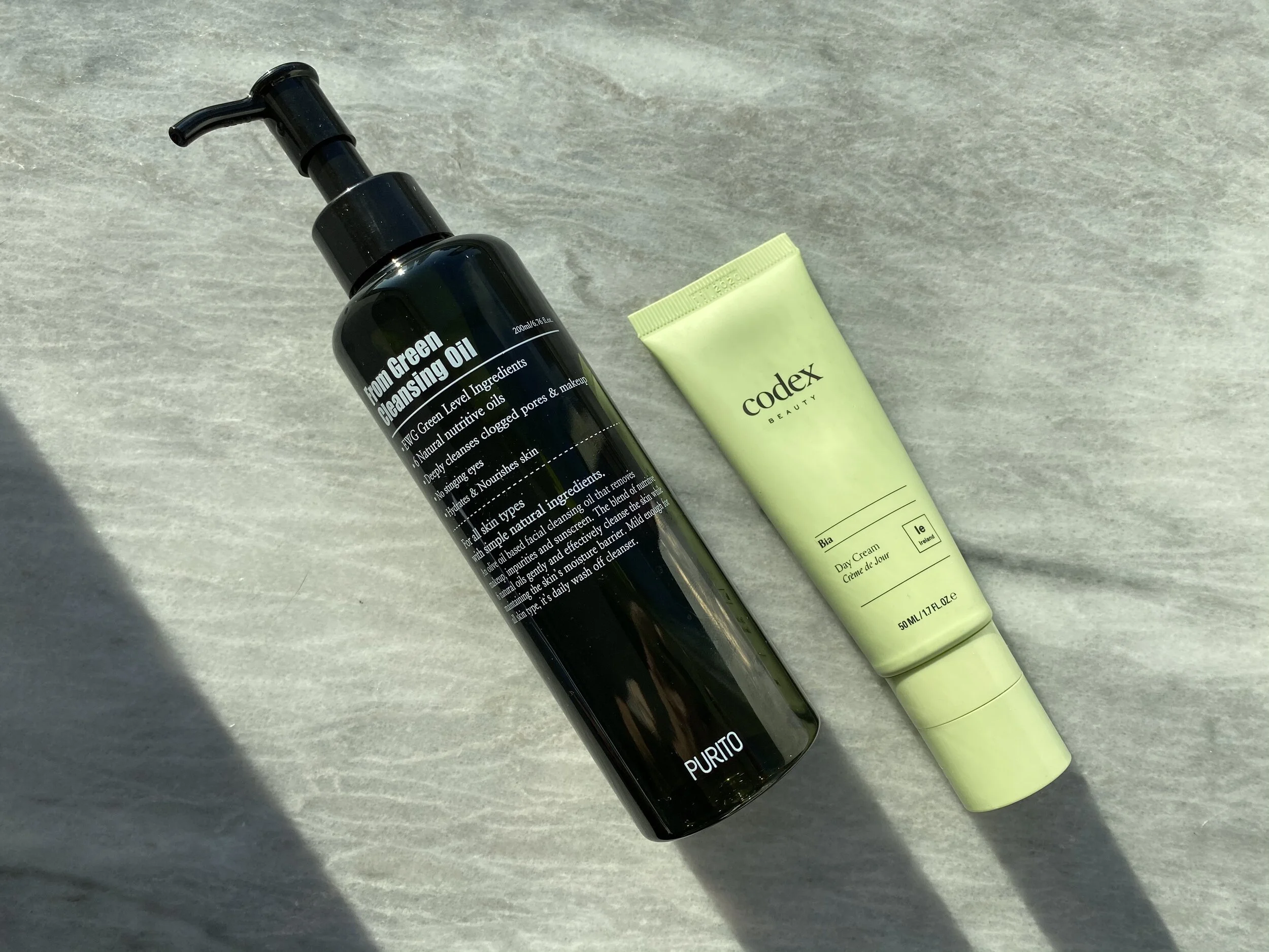 A COMPLETE CLEAN, GREEN SKINCARE ROUTINE WITH PURITO, CODEX BEAUTY AND ...