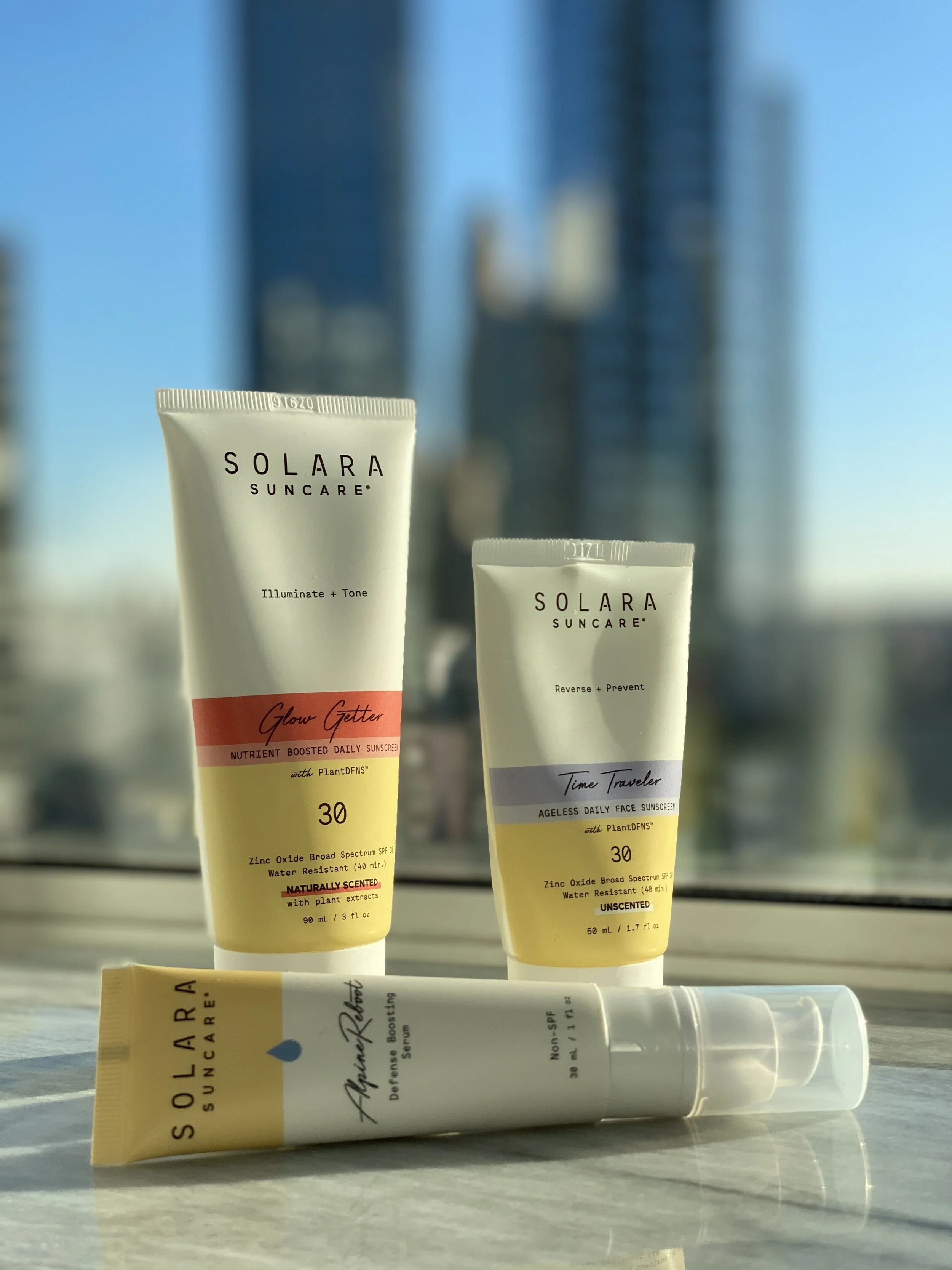 BRANDS I LOVE : SOLARA SUNCARE, THE BEST CLEAN FACIAL SUNSCREENS!