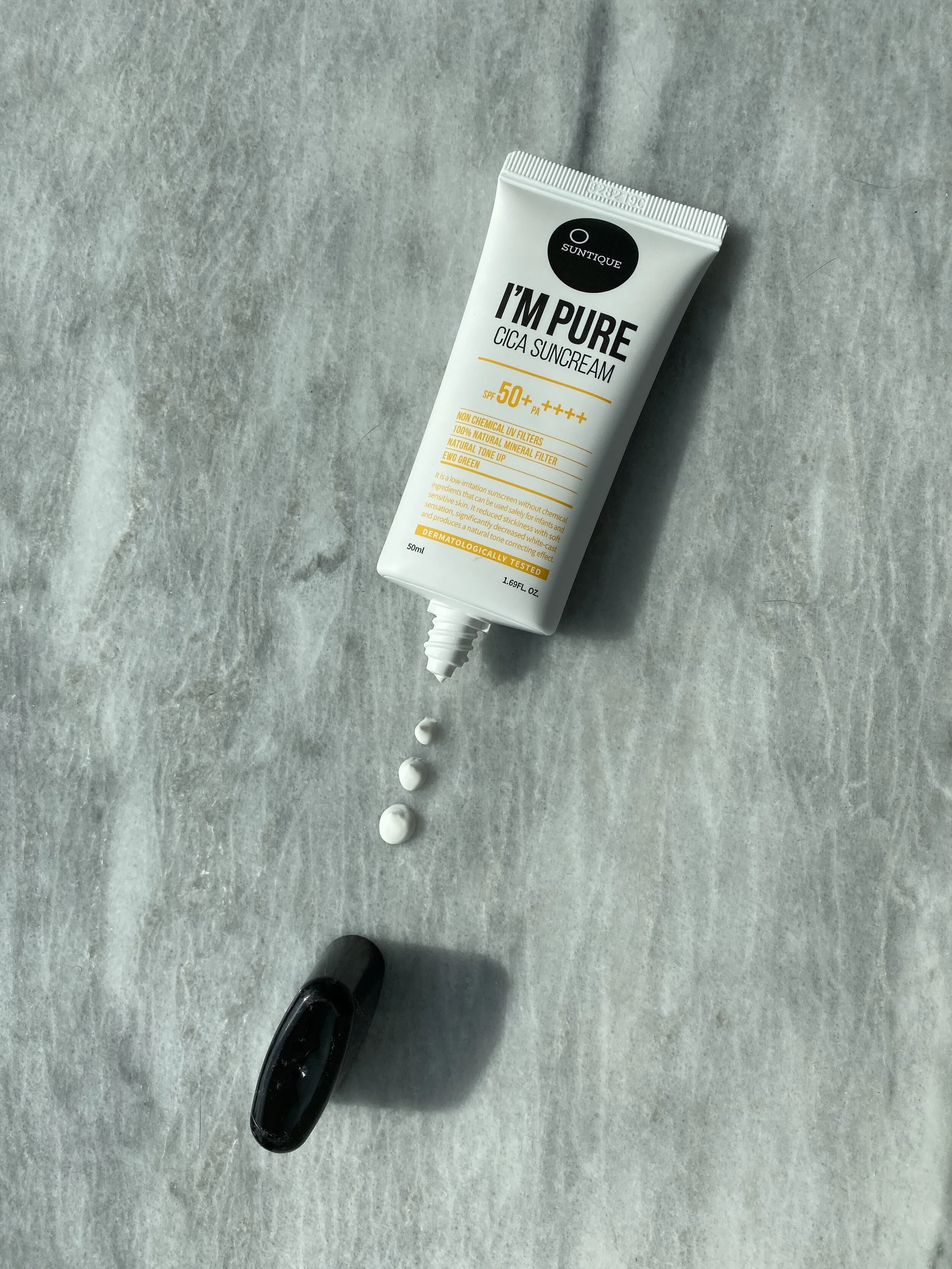 SUNTIQUE | I’M PURE CICA SUNCREAM
