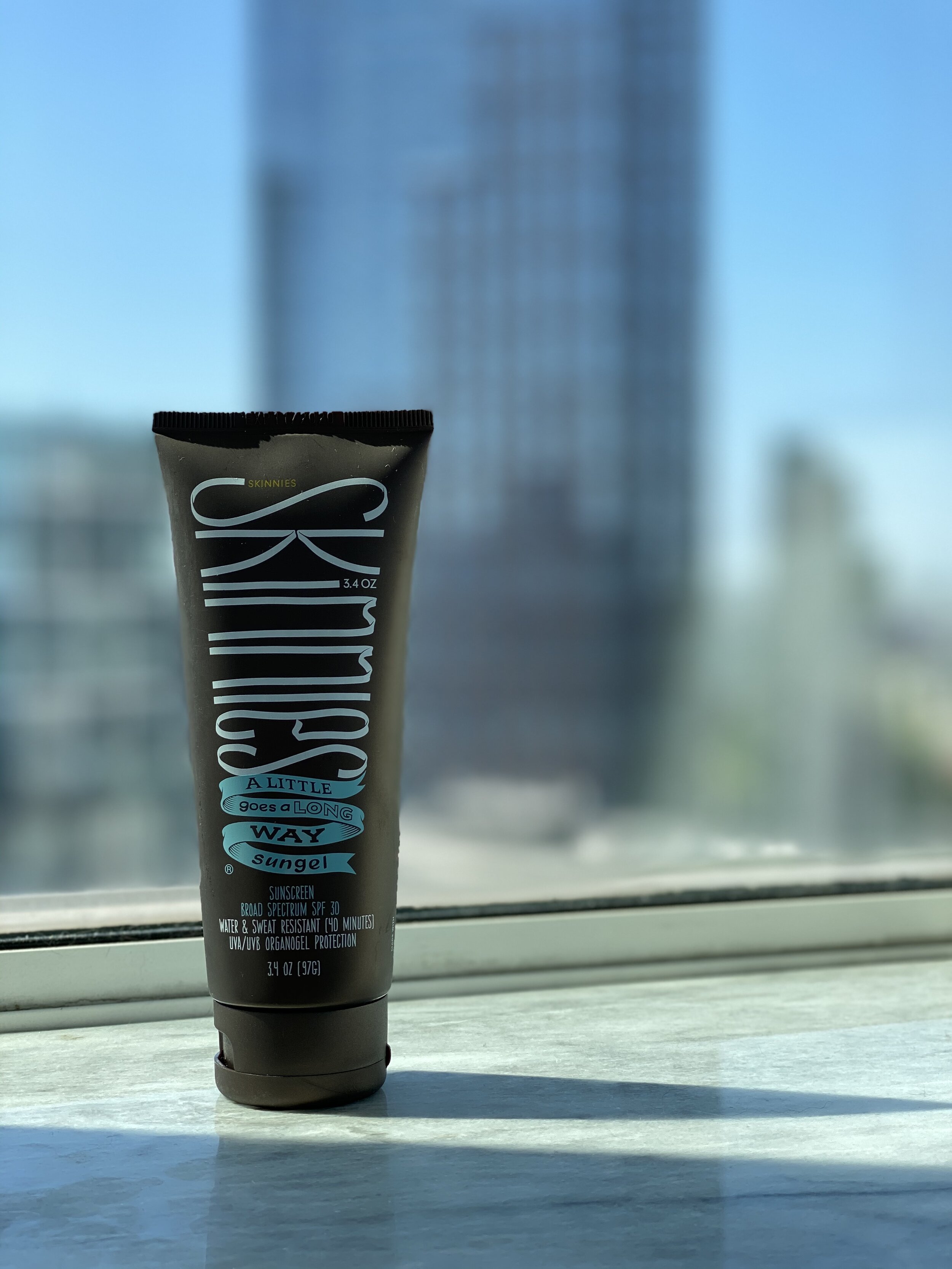 SKINNIES WATERLESS SUNGEL SPF 30 – THE BEST ANTI-AGING SKINCARE IS ...