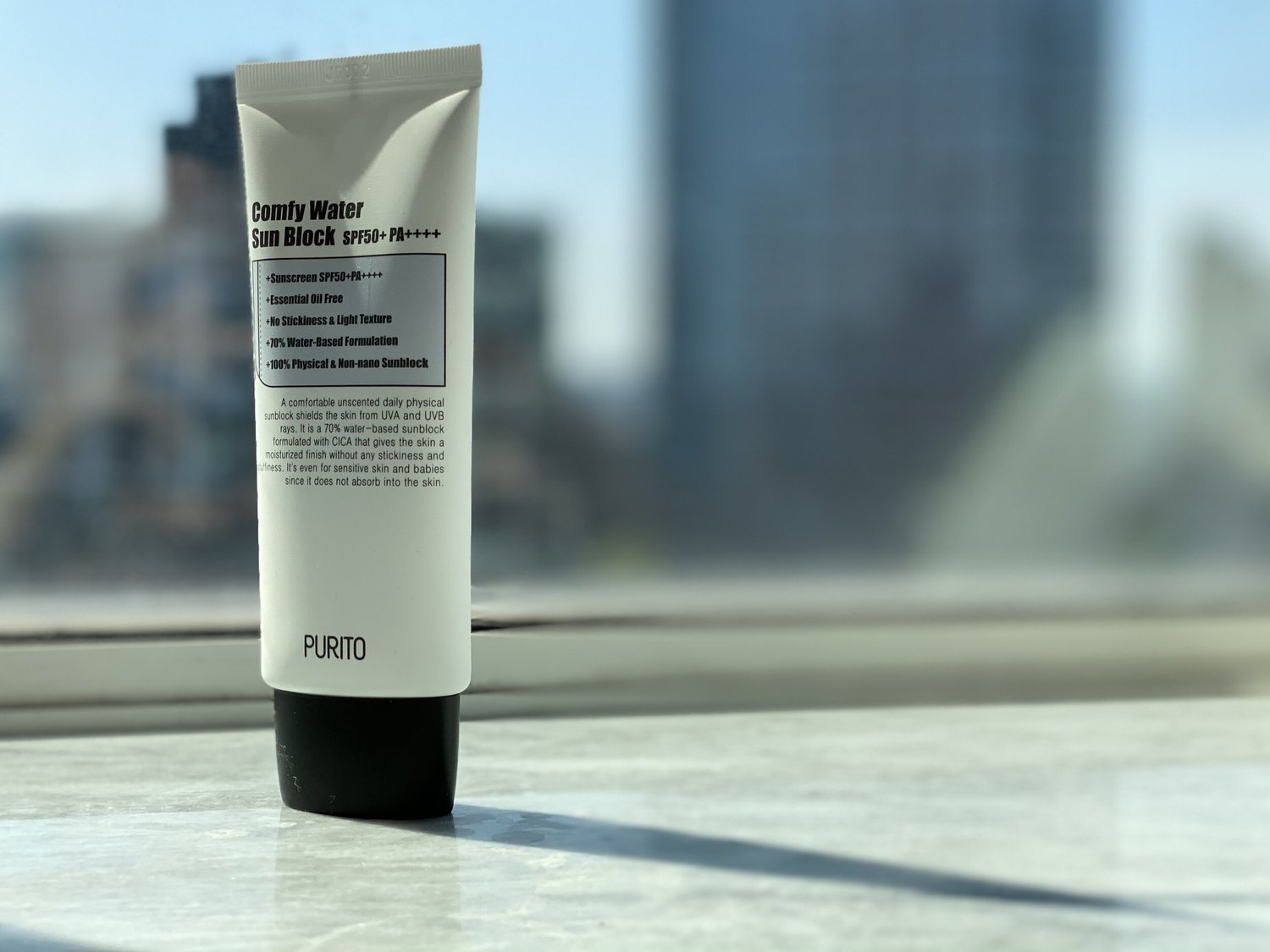PRODUCT REVIEW: PURITO COMFY WATER SUN BLOCK - BEST MINERAL SUNSCREEN ...