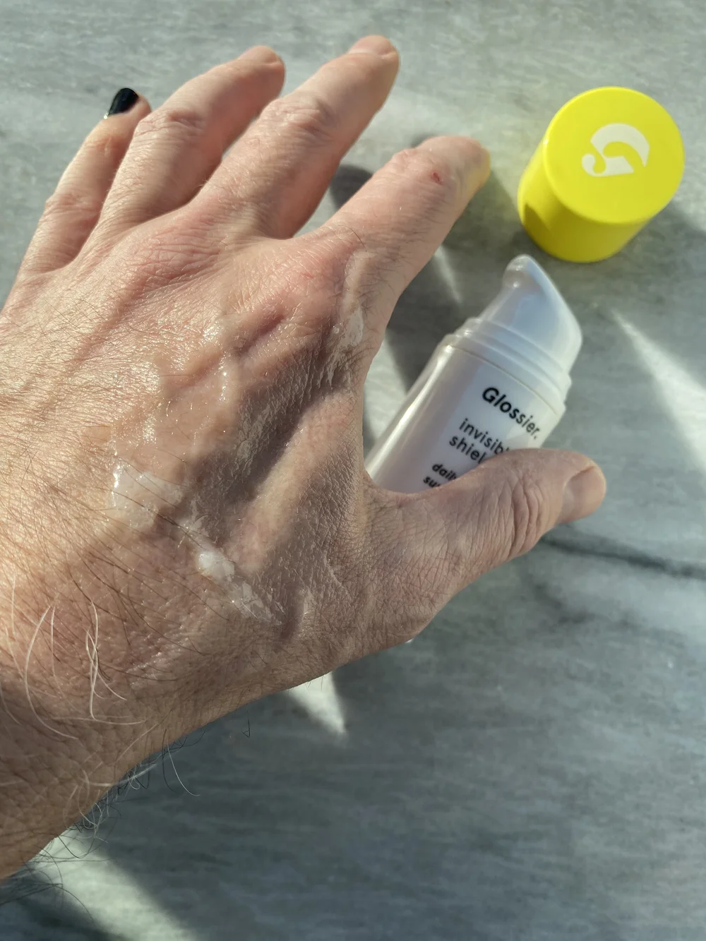 GLOSSIER | INVISIBLE SHIELD DAILY SUNSCREEN+ SPF 35 – BEST CHEMICAL ...