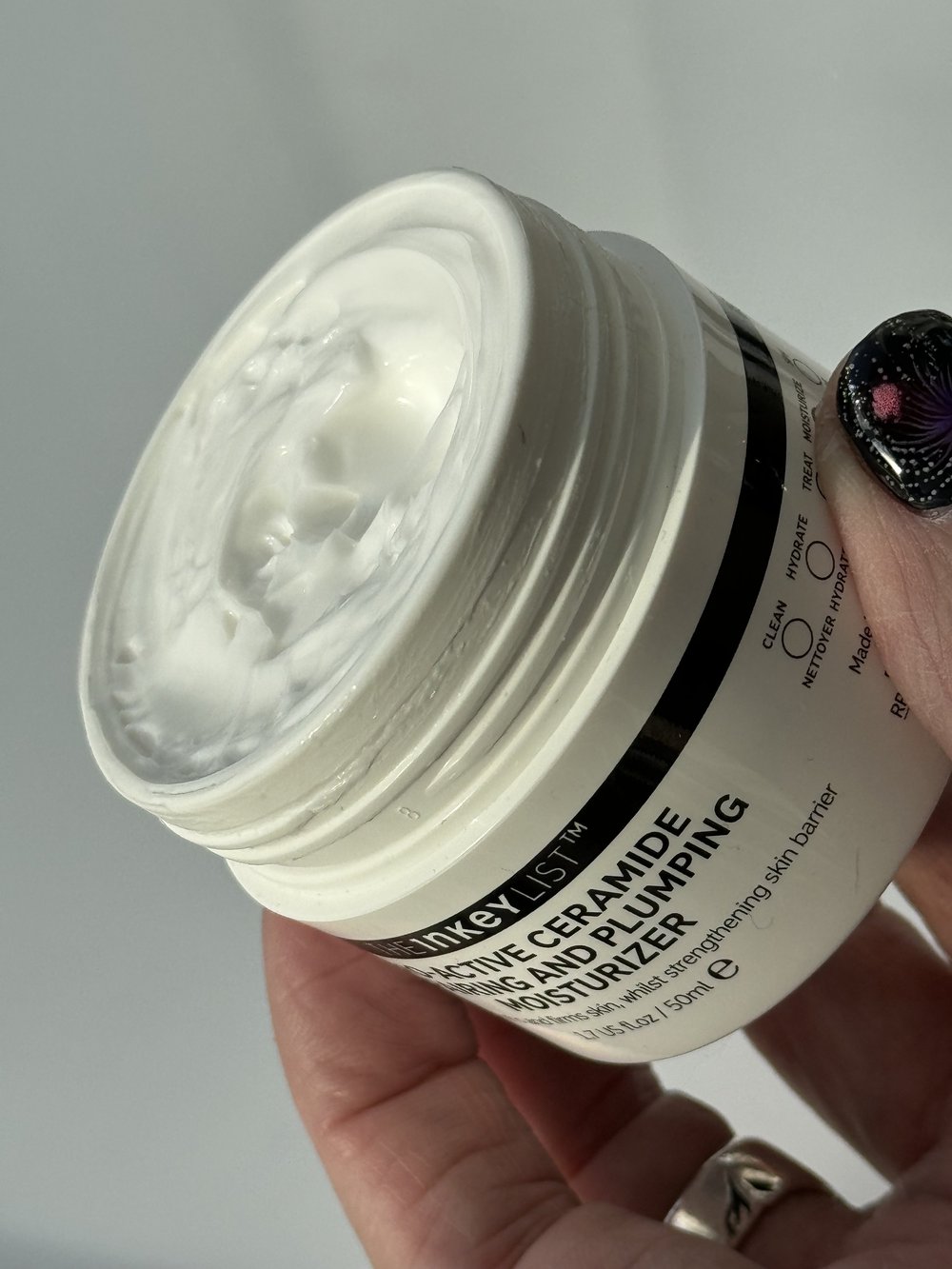 THE INKEY LIST BIO-ACTIVE CERAMIDE REPAIRING AND PLUMPING MOISTURIZER ...