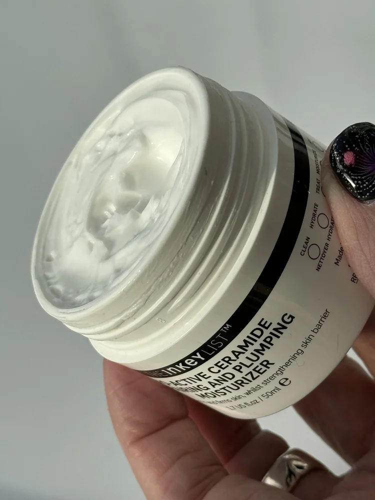 THE INKEY LIST BIO-ACTIVE CERAMIDE REPAIRING AND PLUMPING MOISTURIZER ...