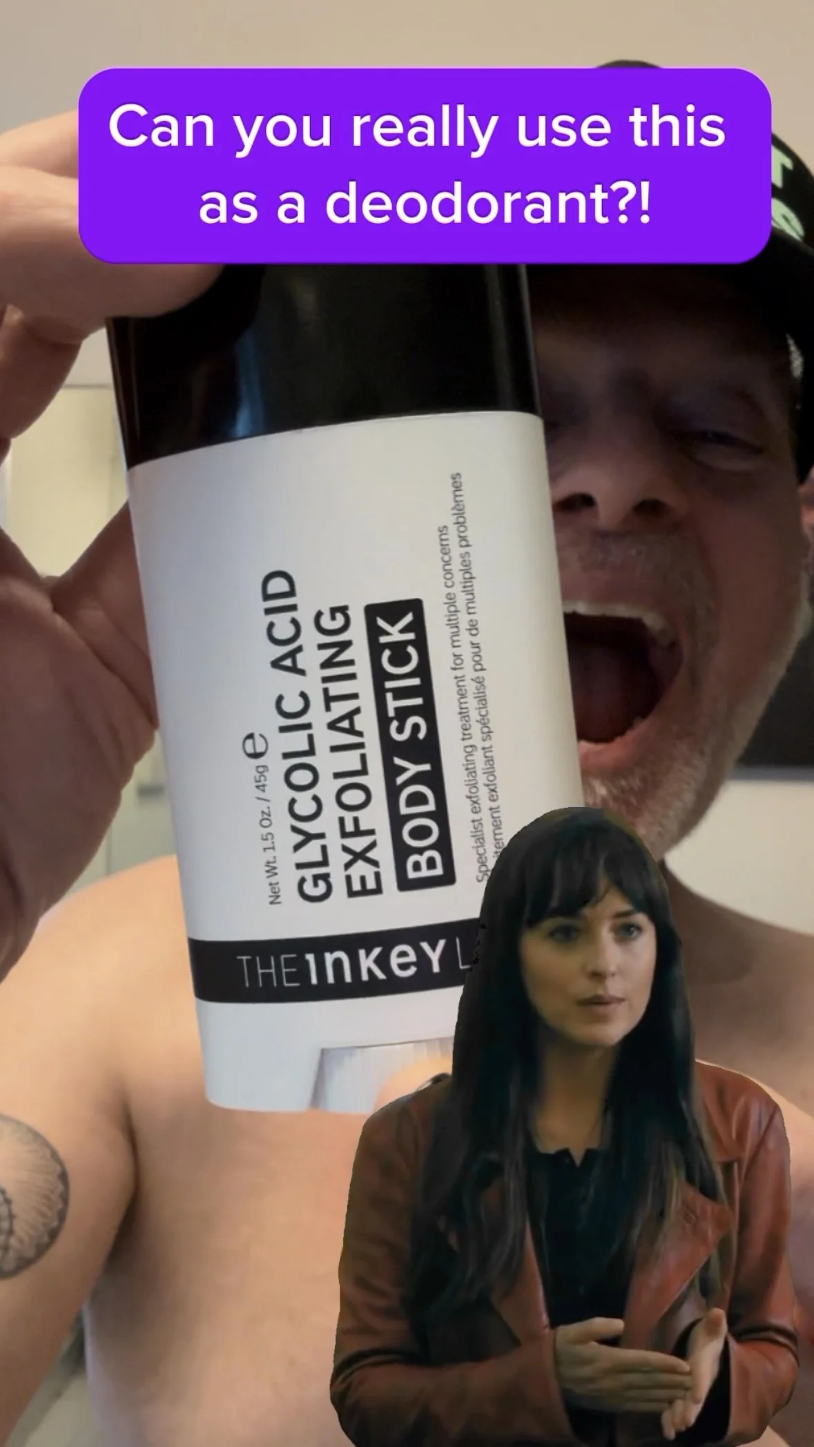 PROS & CONS - THE INKEY LIST GLYCOLIC ACID EXFOLIATING BODY STICK ...