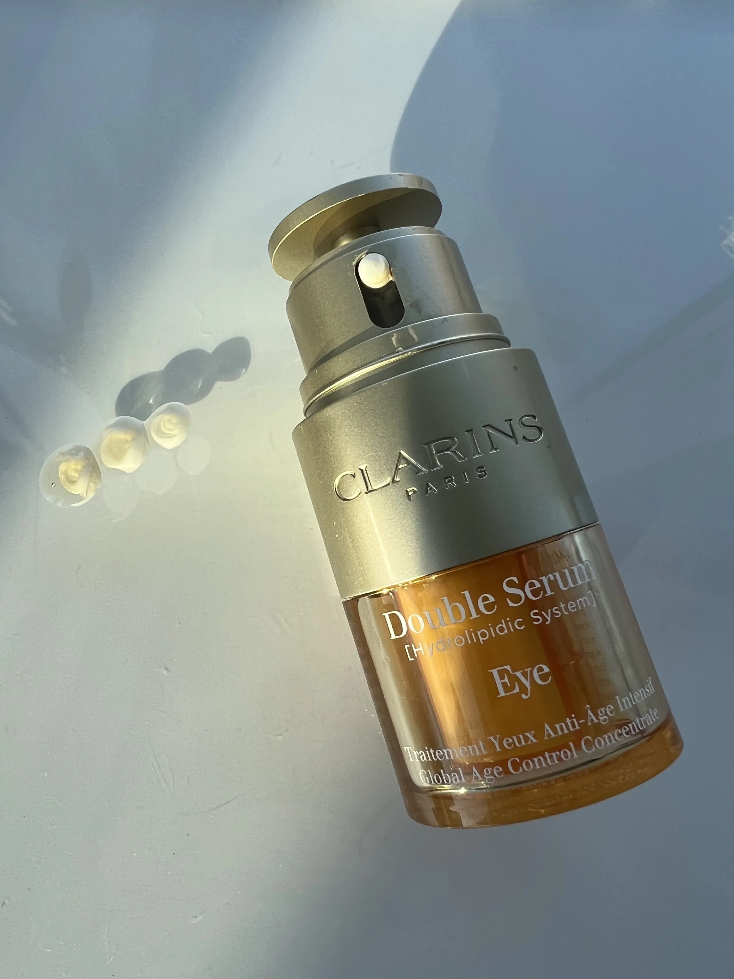 PRODUCT REVIEW: CLARINS DOUBLE SERUM EYE – BEST ANTI-AGING EYE CREAM ...