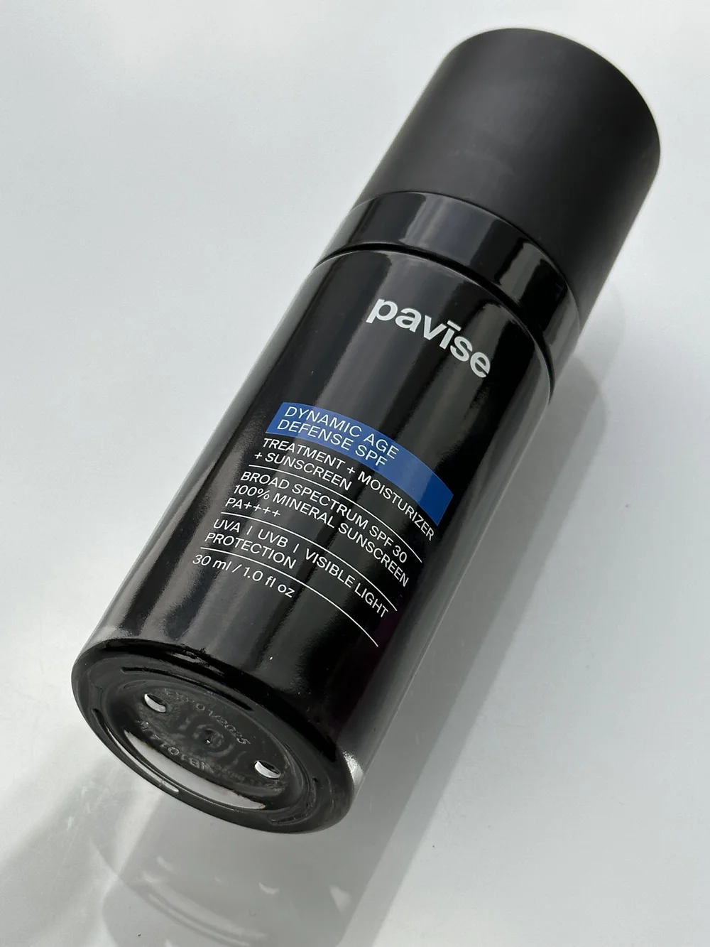 PROS & CONS - PAVISE DYNAMIC AGE DEFENSE SPF 30 MINERAL SUNSCREEN ...