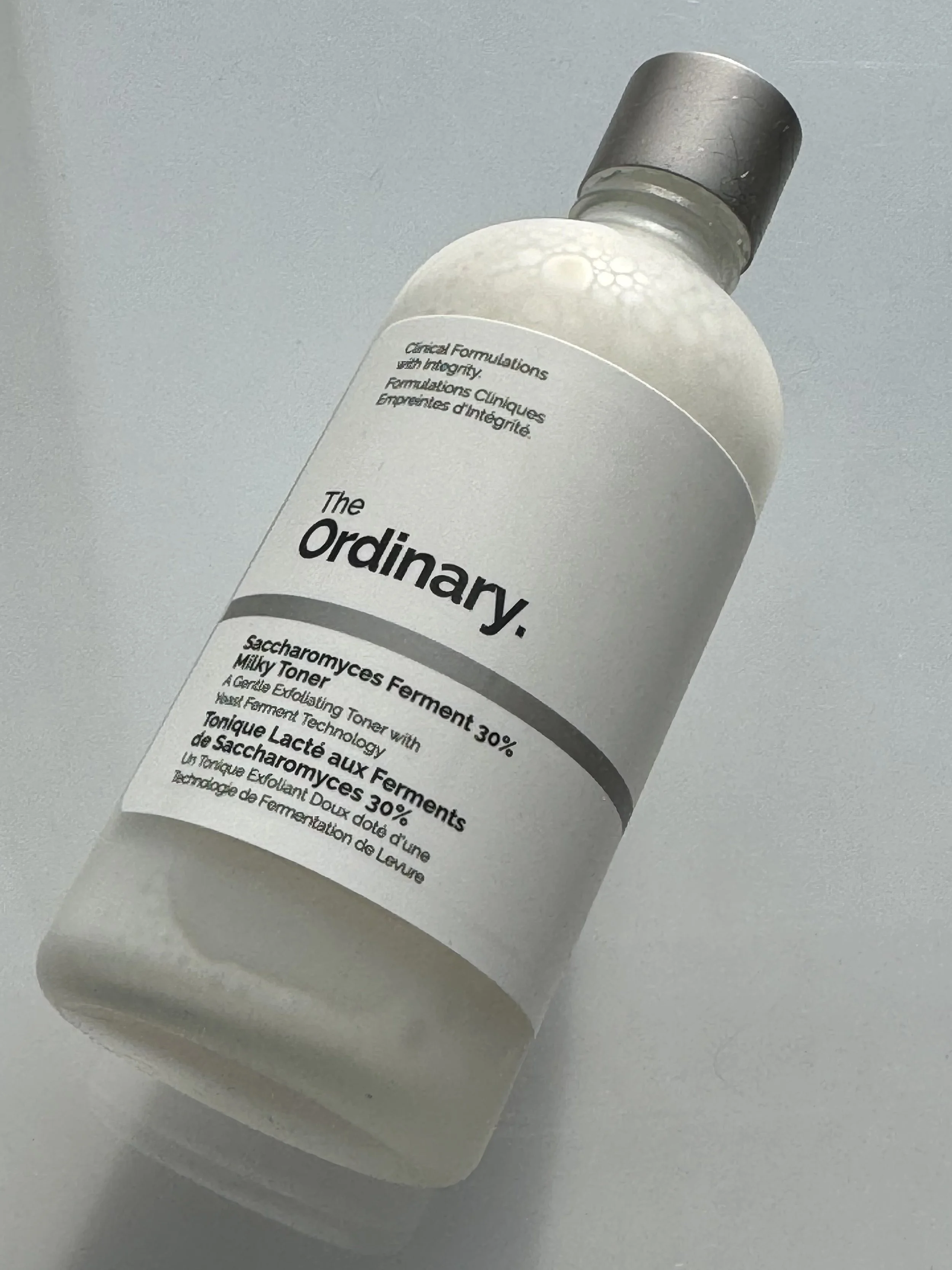 PROS & CONS - THE ORDINARY SACCHAROMYCES FERMENT 30% MILKY TONER ...