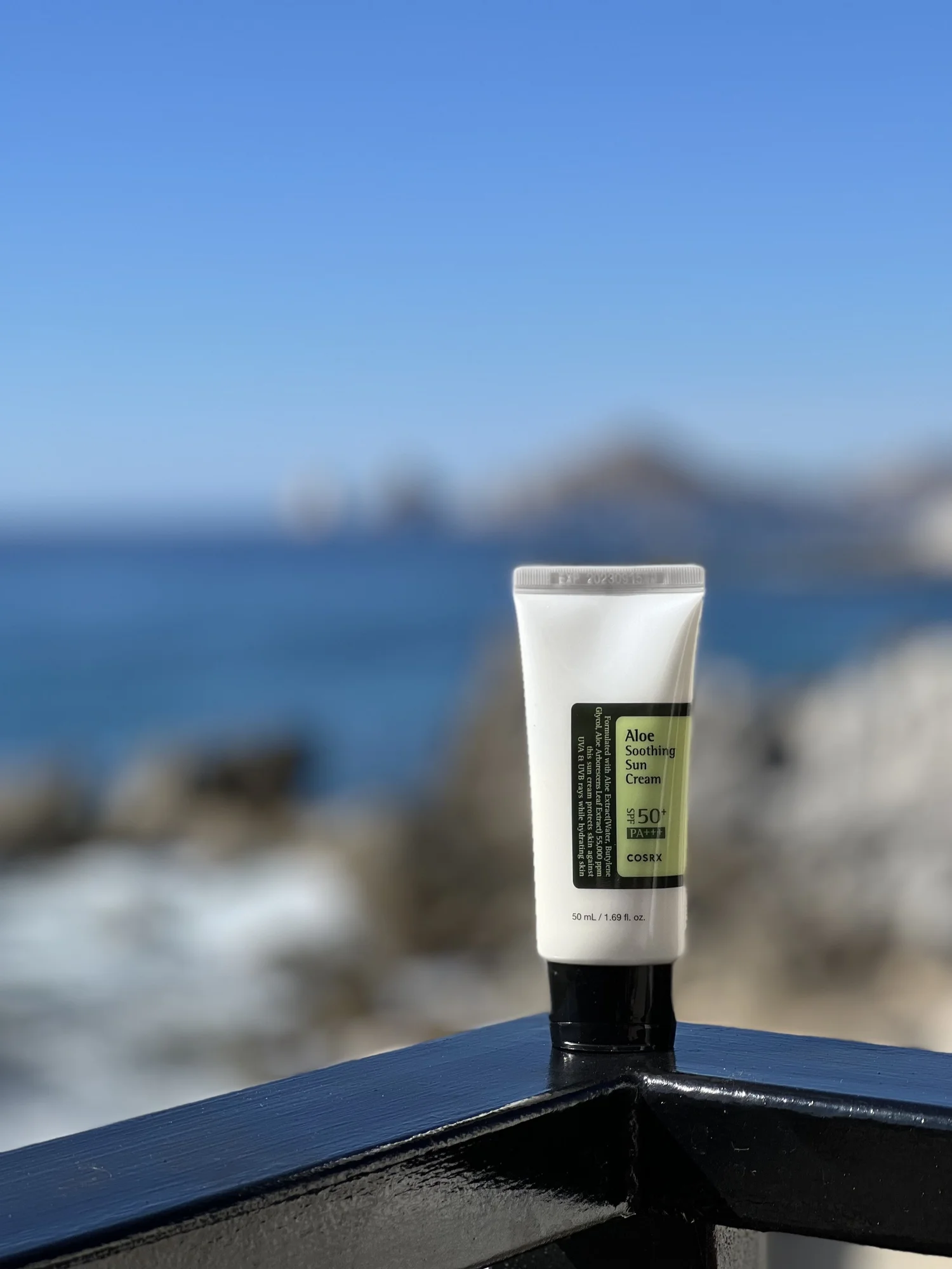 PRODUCT REVIEW: COSRX ALOE SOOTHING SUN CREAM SPF 50 PA+++ - BEST K ...