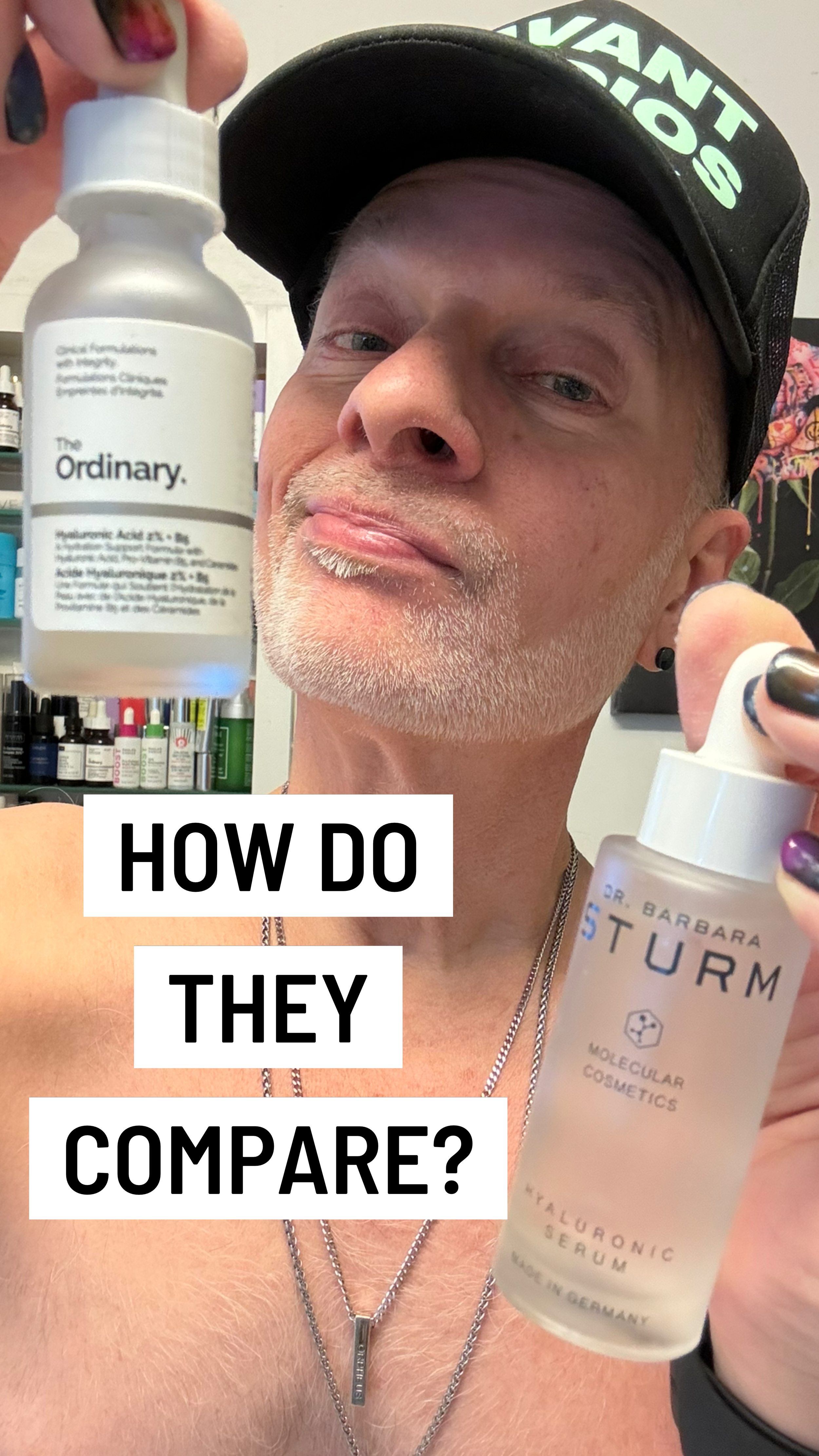 PROS & CONS - THE ORDINARY HYALURONIC ACID 2% + B5 AND CERAMIDES ...