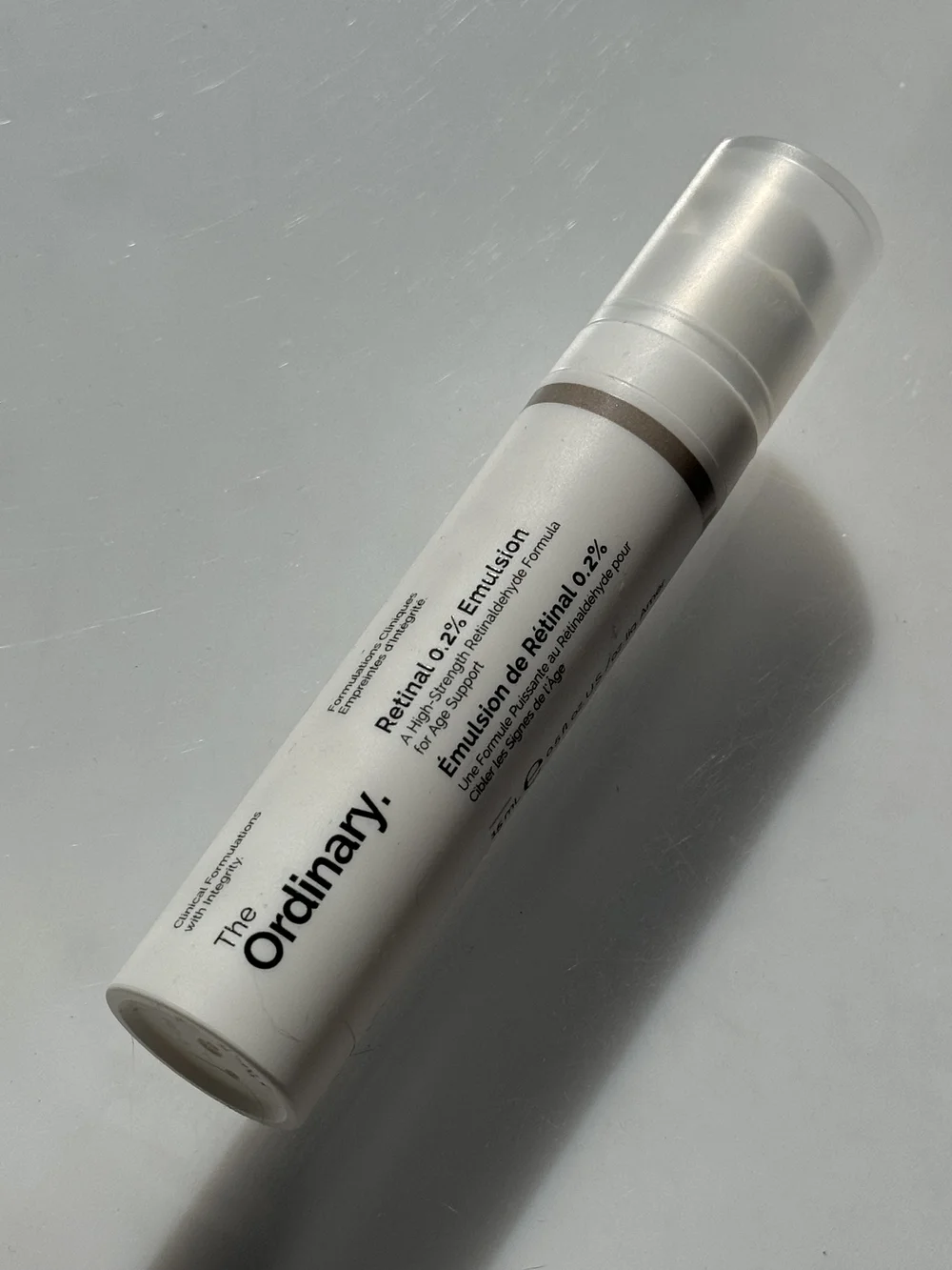 PROS & CONS - THE ORDINARY RETINAL 0.2% EMULSION SERUM PRODUCT REVIEW ...