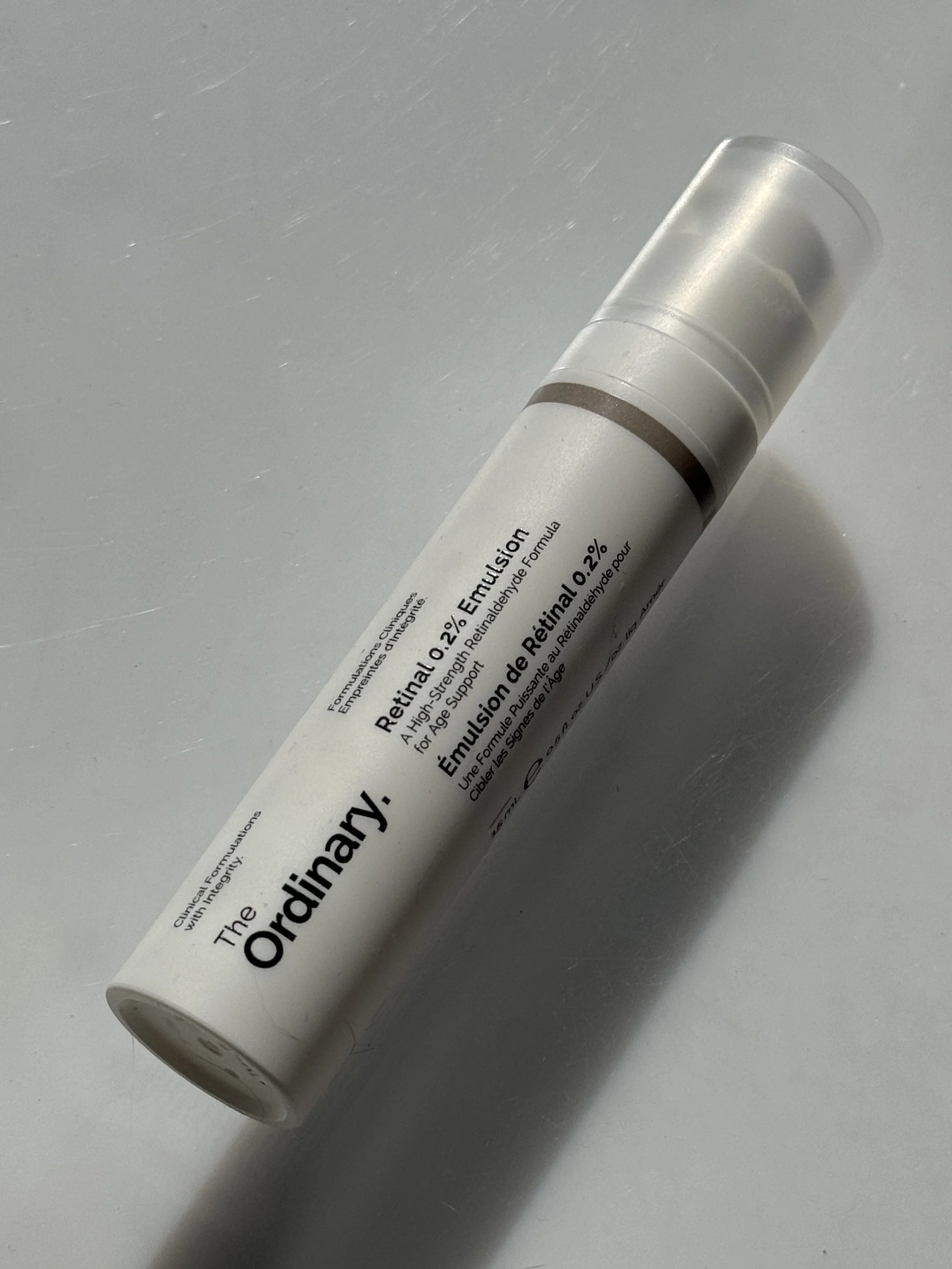 PROS & CONS - THE ORDINARY RETINAL 0.2% EMULSION SERUM PRODUCT REVIEW ...