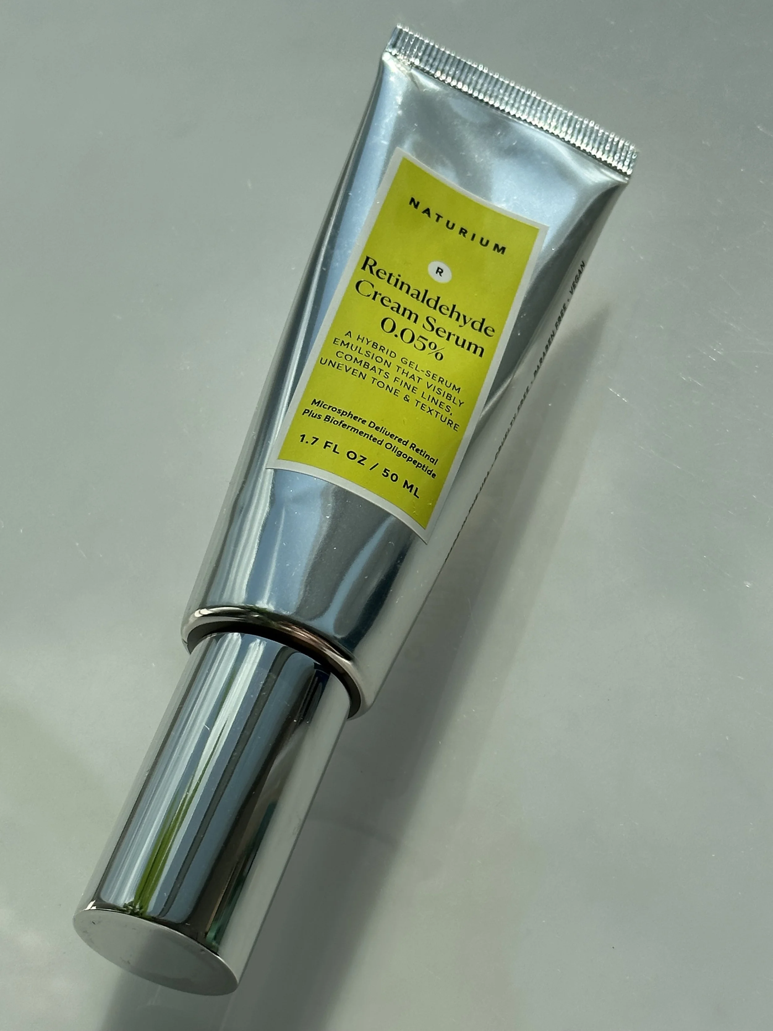 PROS & CONS NATURIUM RETINALDEHYDE CREAM SERUM 0.05% PRODUCT REVIEW ...